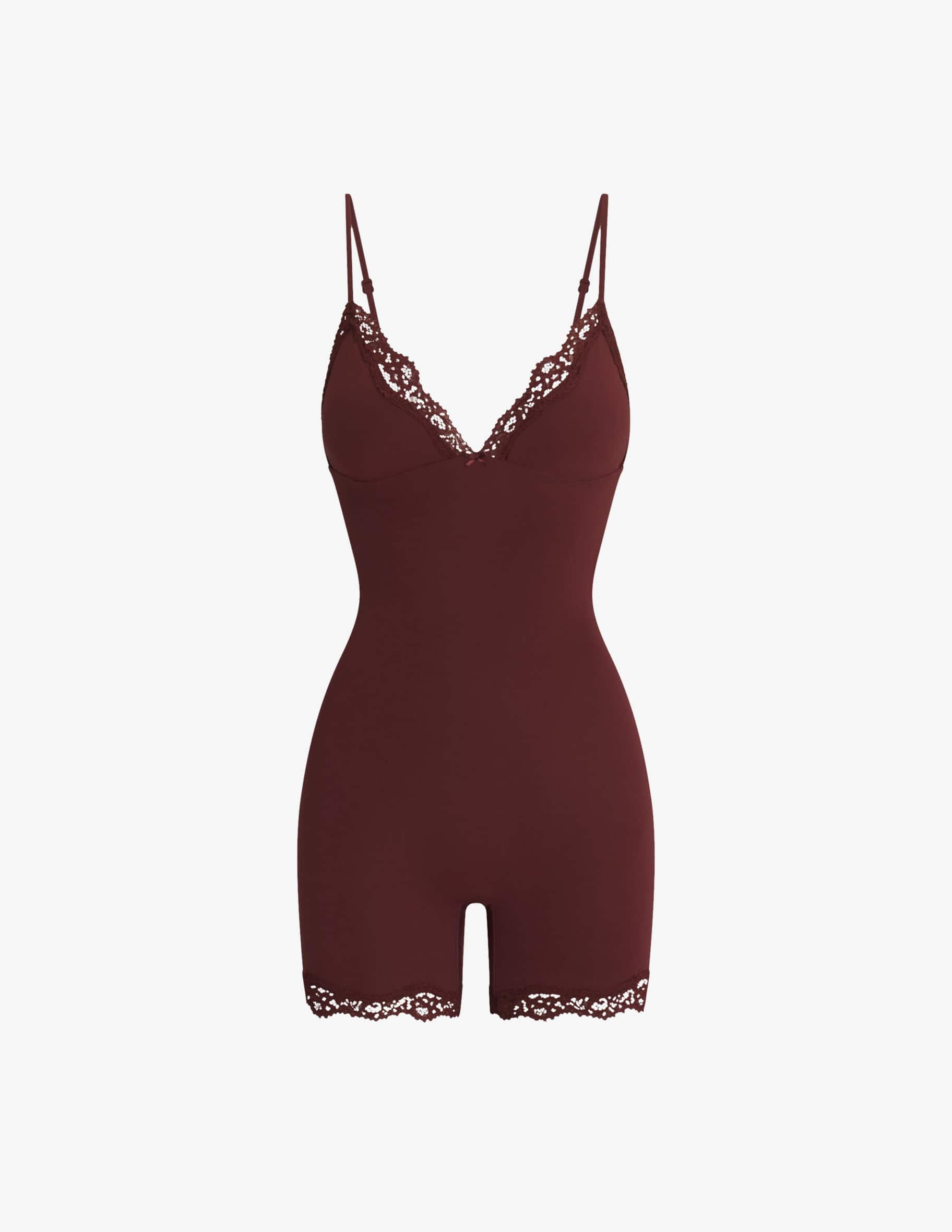 Shop SKIMS Triangle onesie on Rinascente