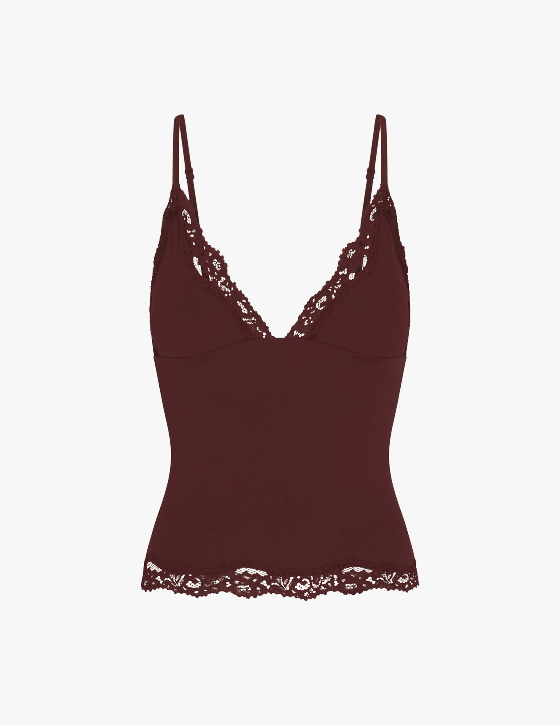 Shop SKIMS Cami triangle top on Rinascente