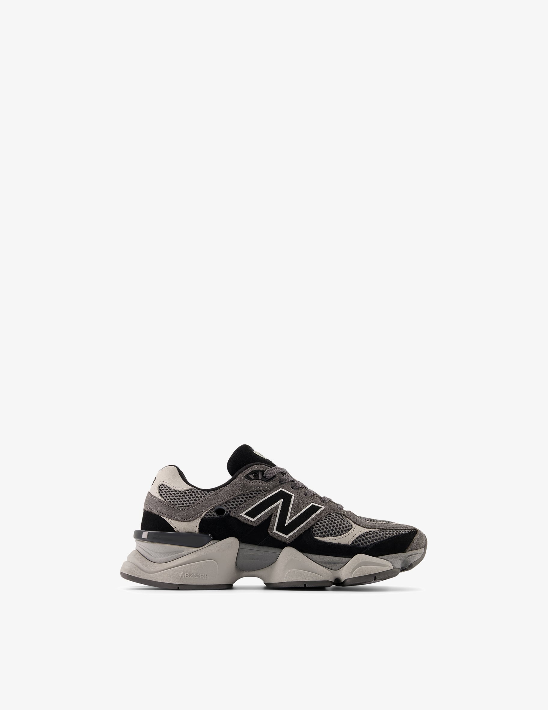 Shop New Balance Suede-mesh sneakers on Rinascente