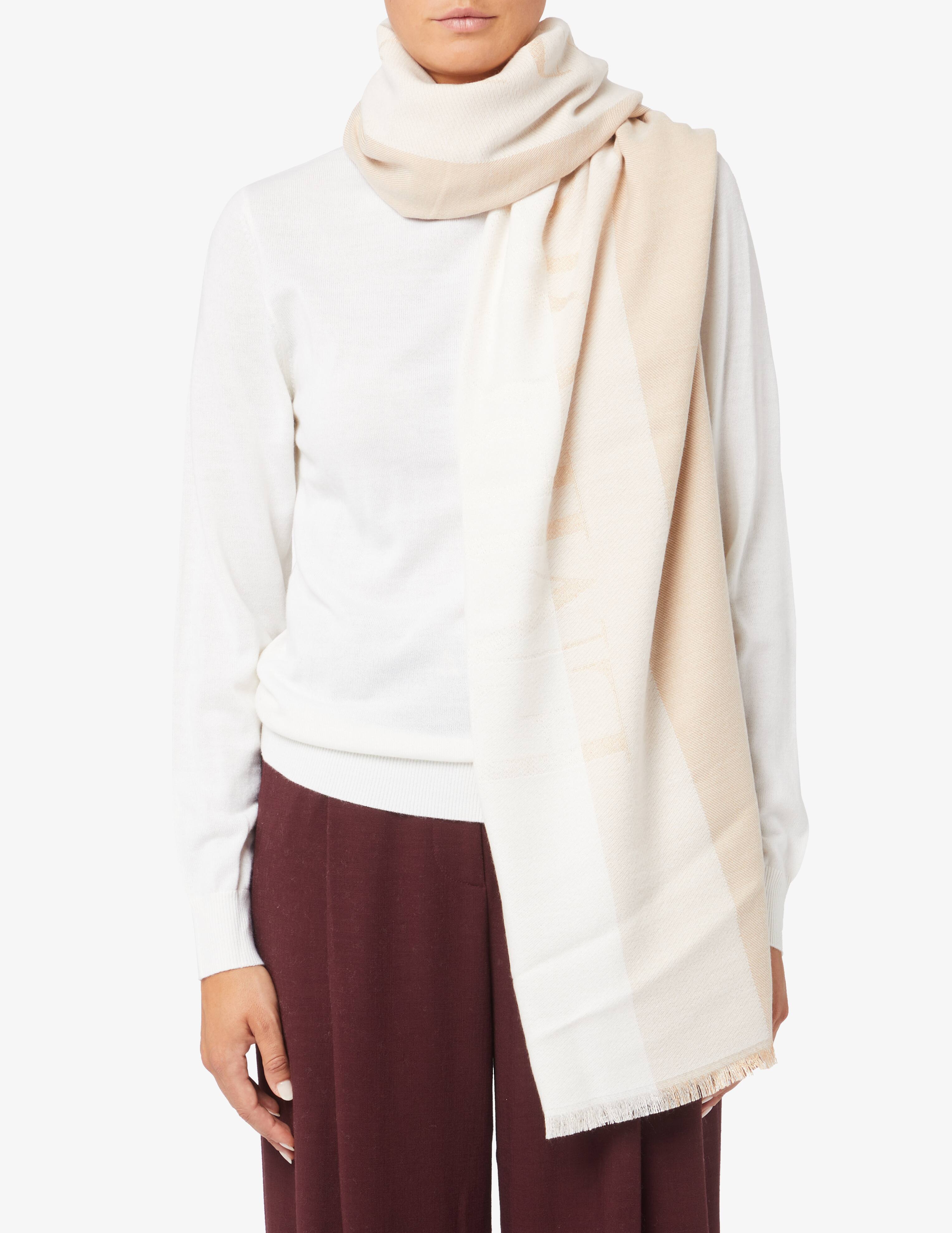 Shop Emporio Armani Stole Lady on Rinascente