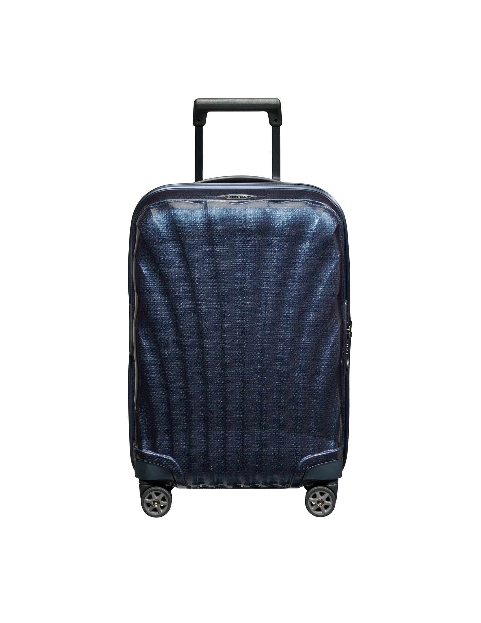 Shop Samsonite Cabin Spinner 55/20 Exp - blue on Rinascente