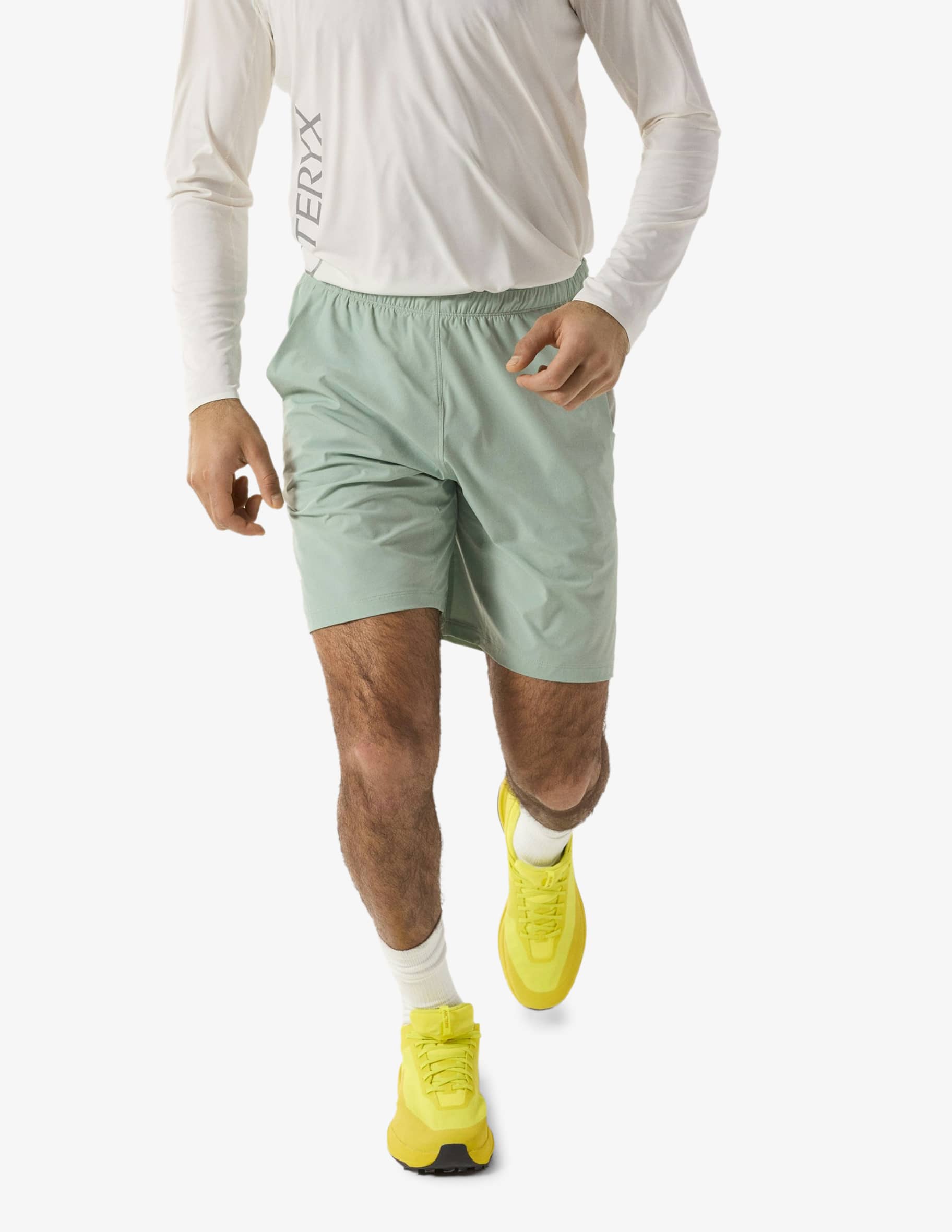 Shop Arc'teryx Incendo bermuda shorts on Rinascente