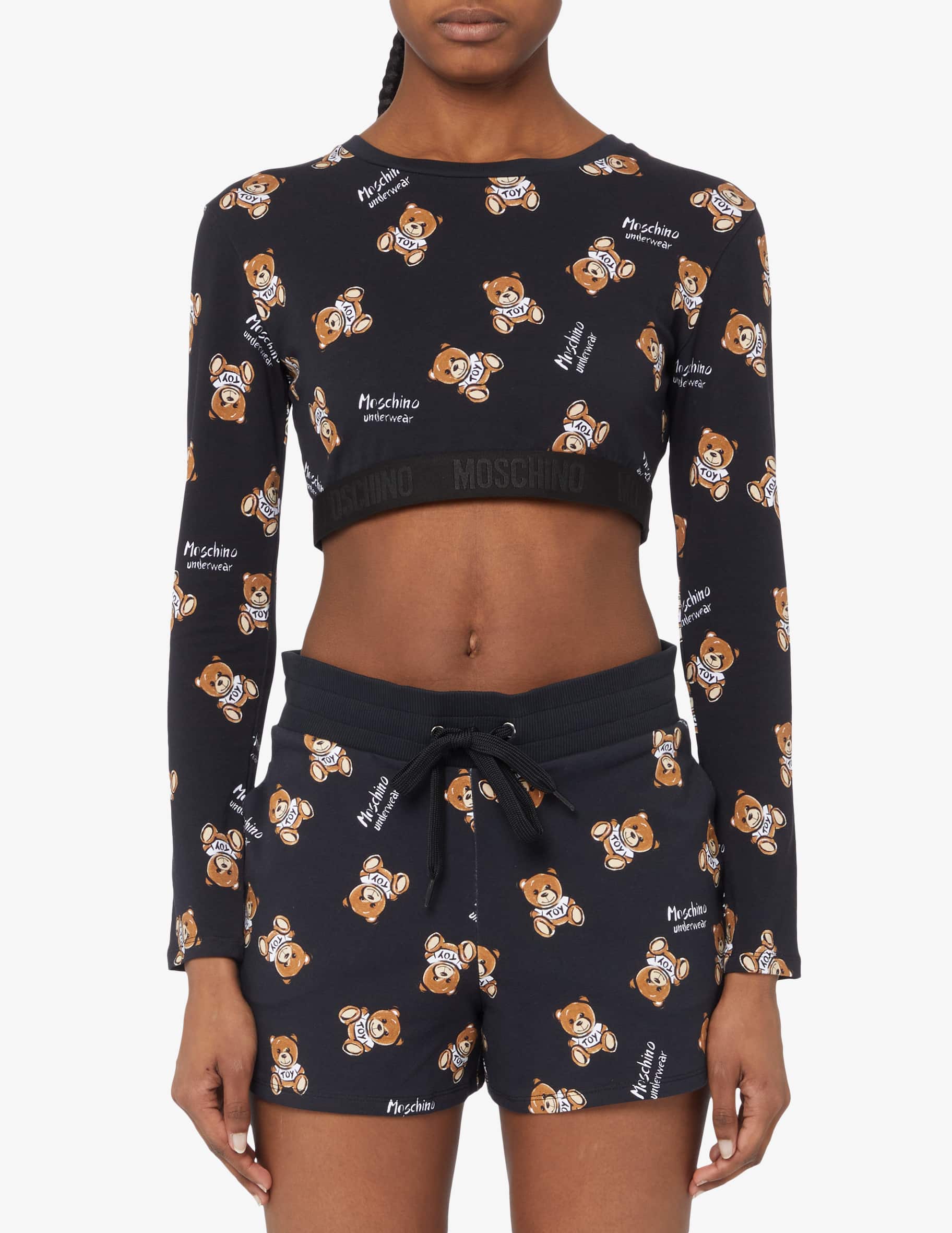 Shop Moschino Top on Rinascente