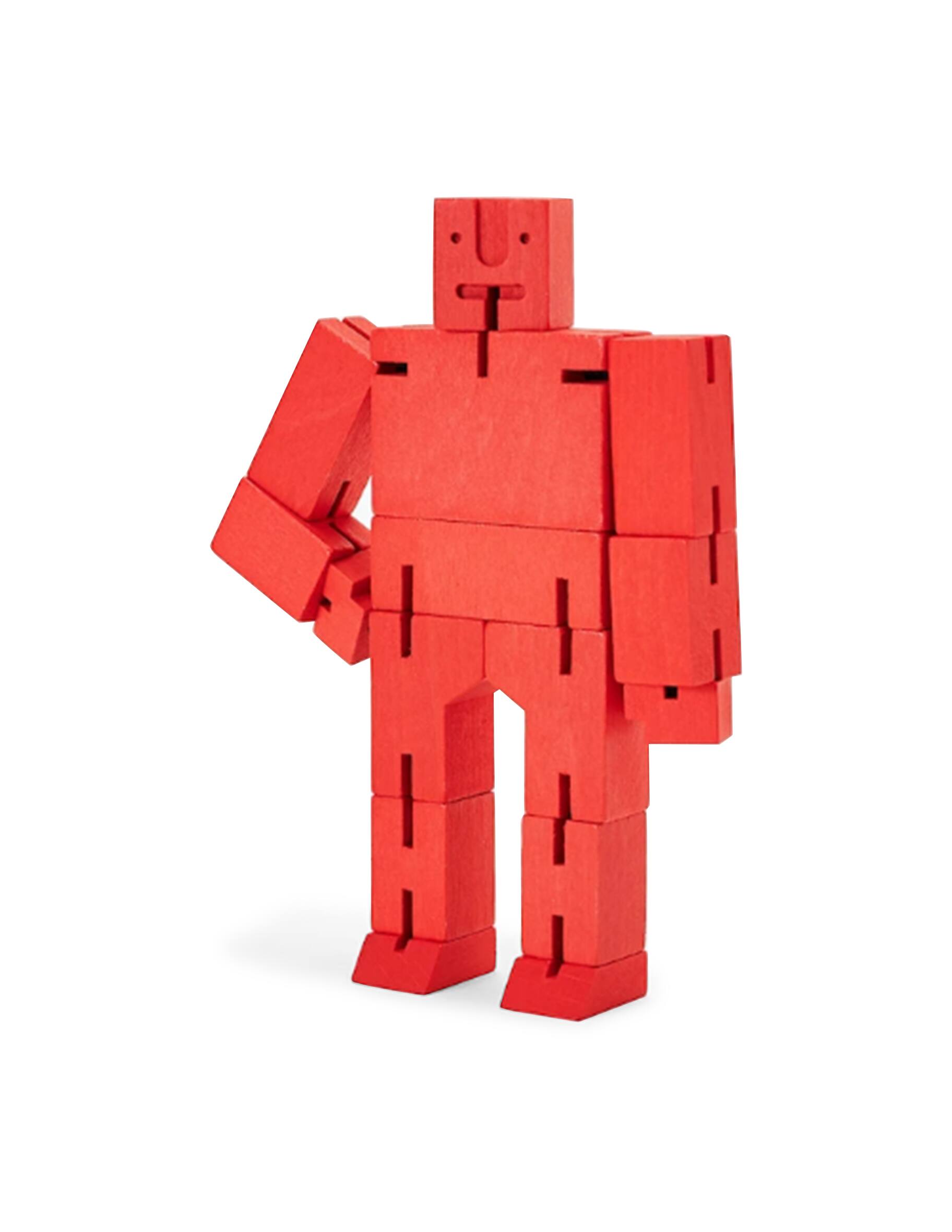 Shop Mox Studio Cubebot - Small - red on Rinascente