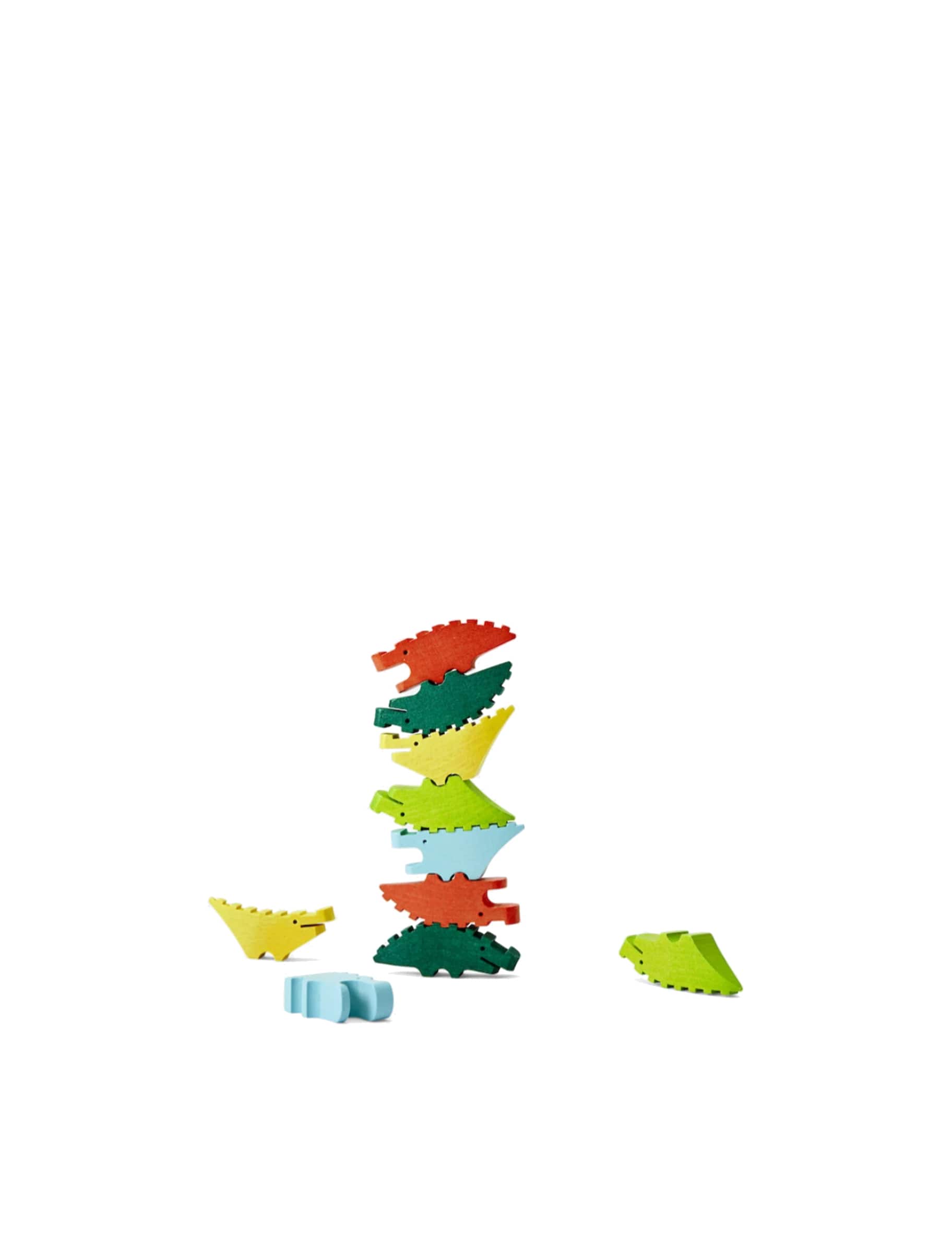 Shop Mox Studio Croc Pile Mini - Set of 10 - multi on Rinascente