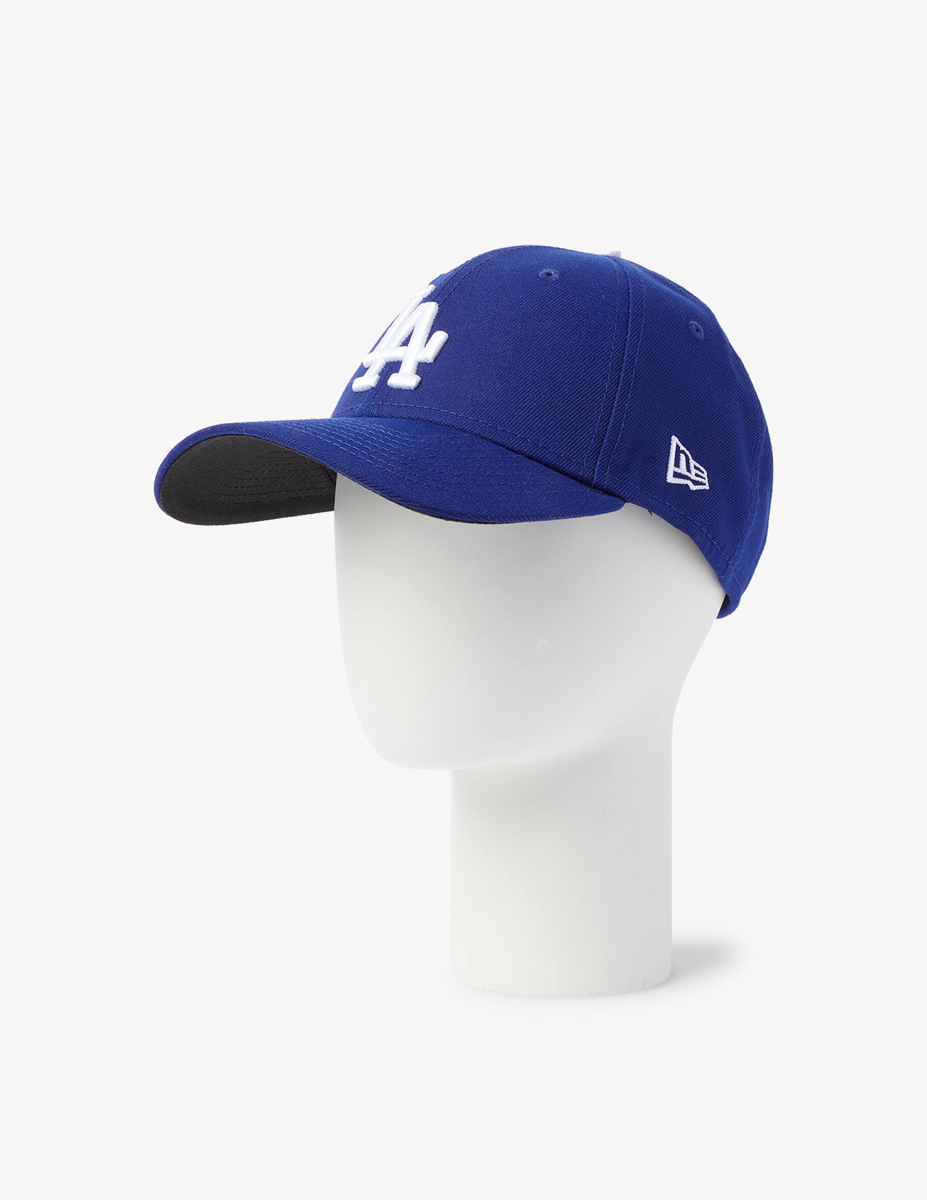 Shop New Era Los angeles dodgers baseball cap - Blue on Rinascente