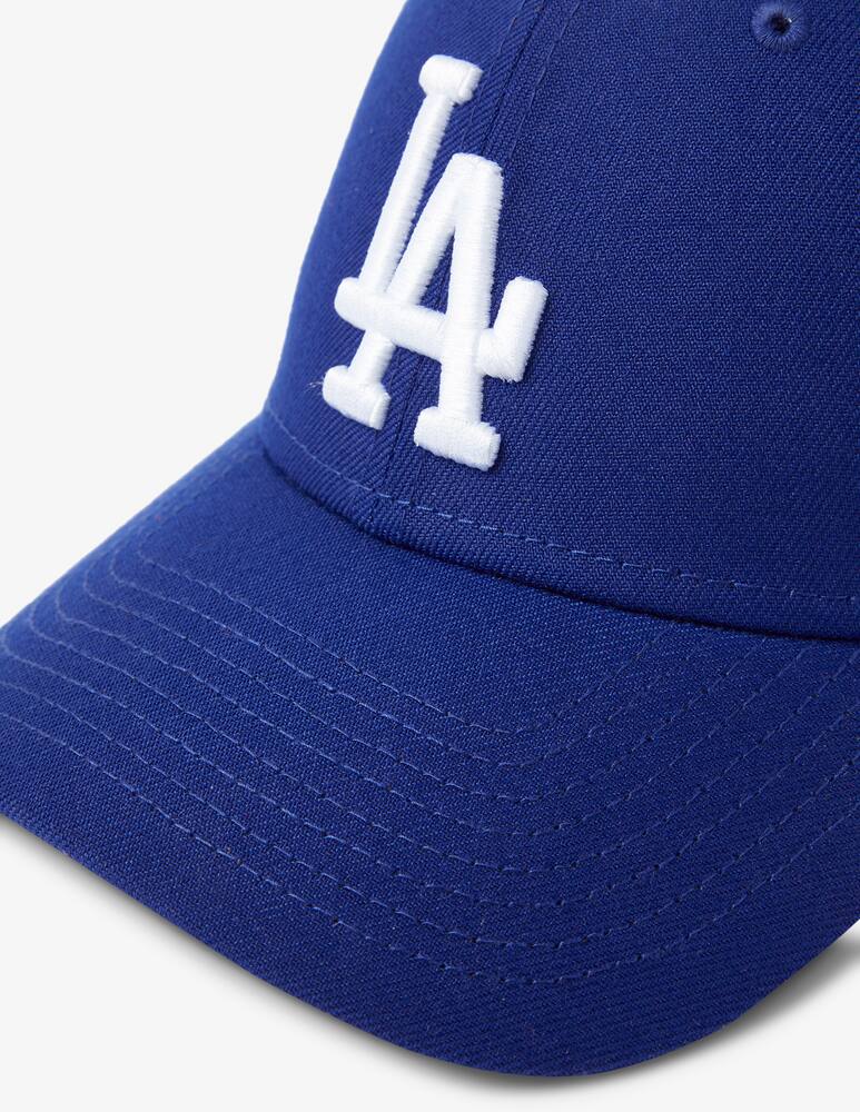 Shop New Era Los angeles dodgers baseball cap - Blue on Rinascente