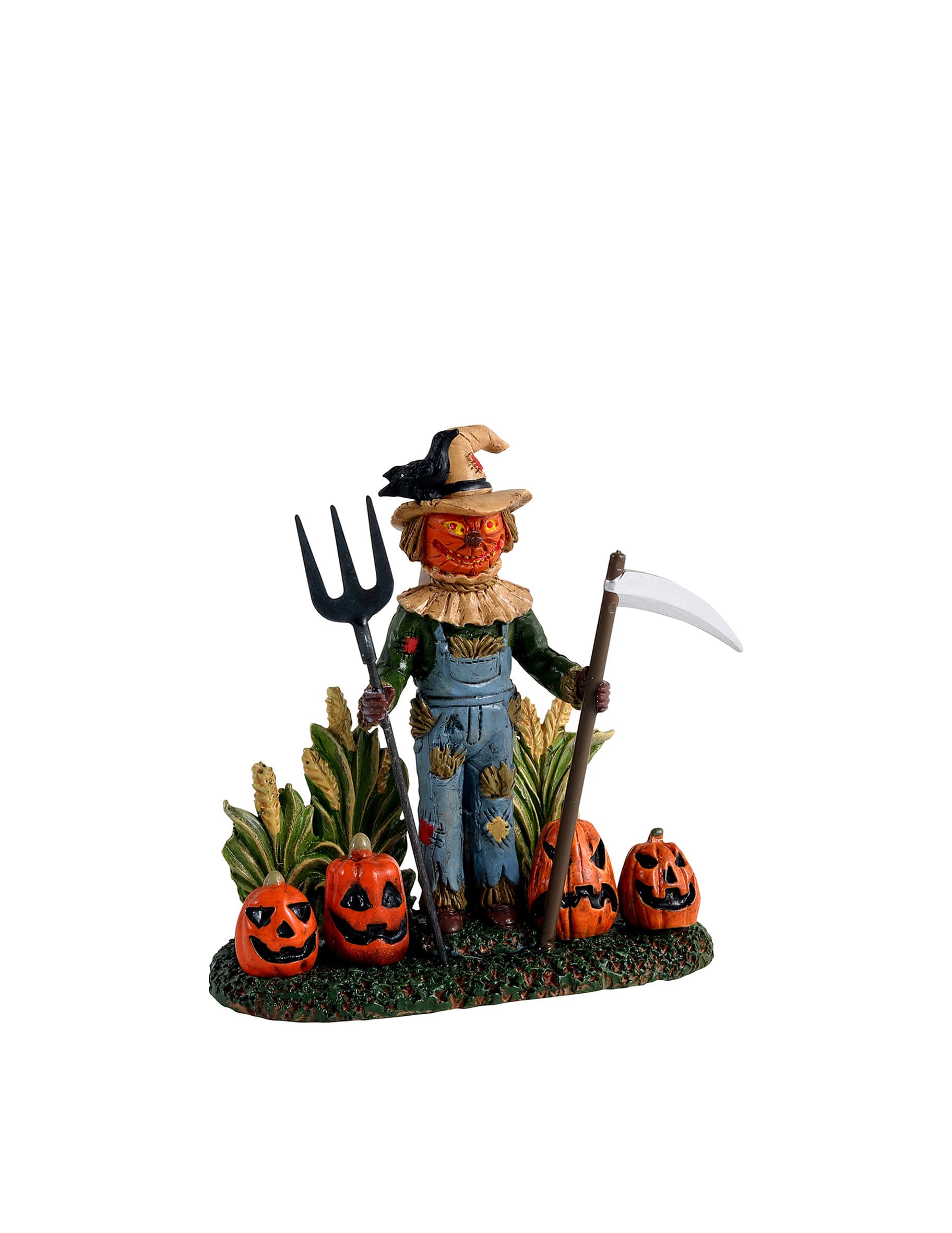 Shop Lemax Scary Scarecrow Spooky Town - Multi on Rinascente