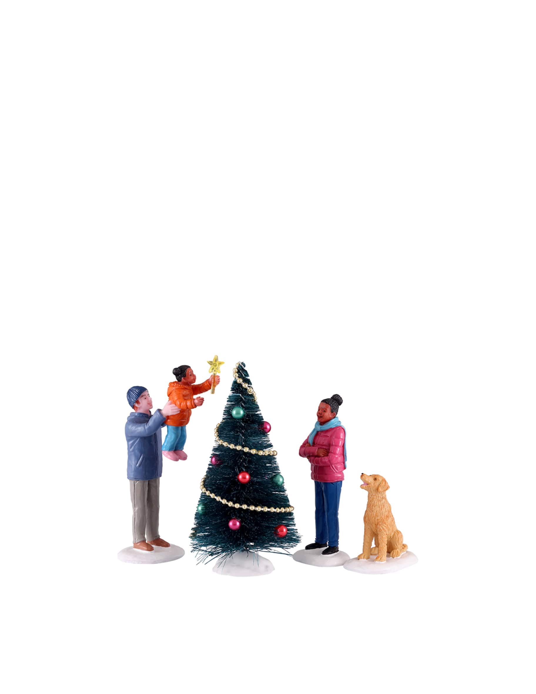 Shop Lemax The Final Touch set Of 4 General - Multicolor on Rinascente