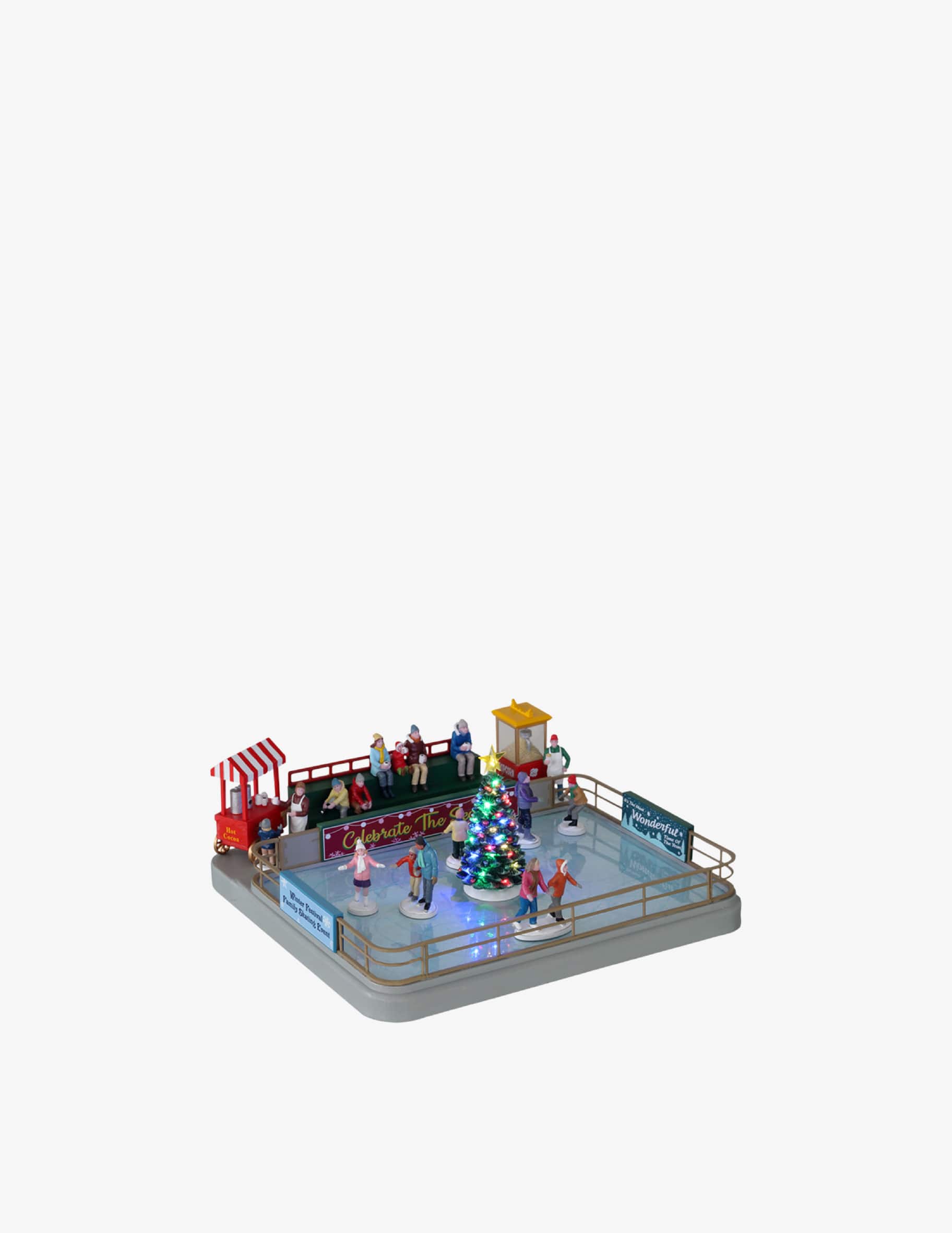 Shop Lemax Outdoor Skating Rink, Vail Village on Rinascente