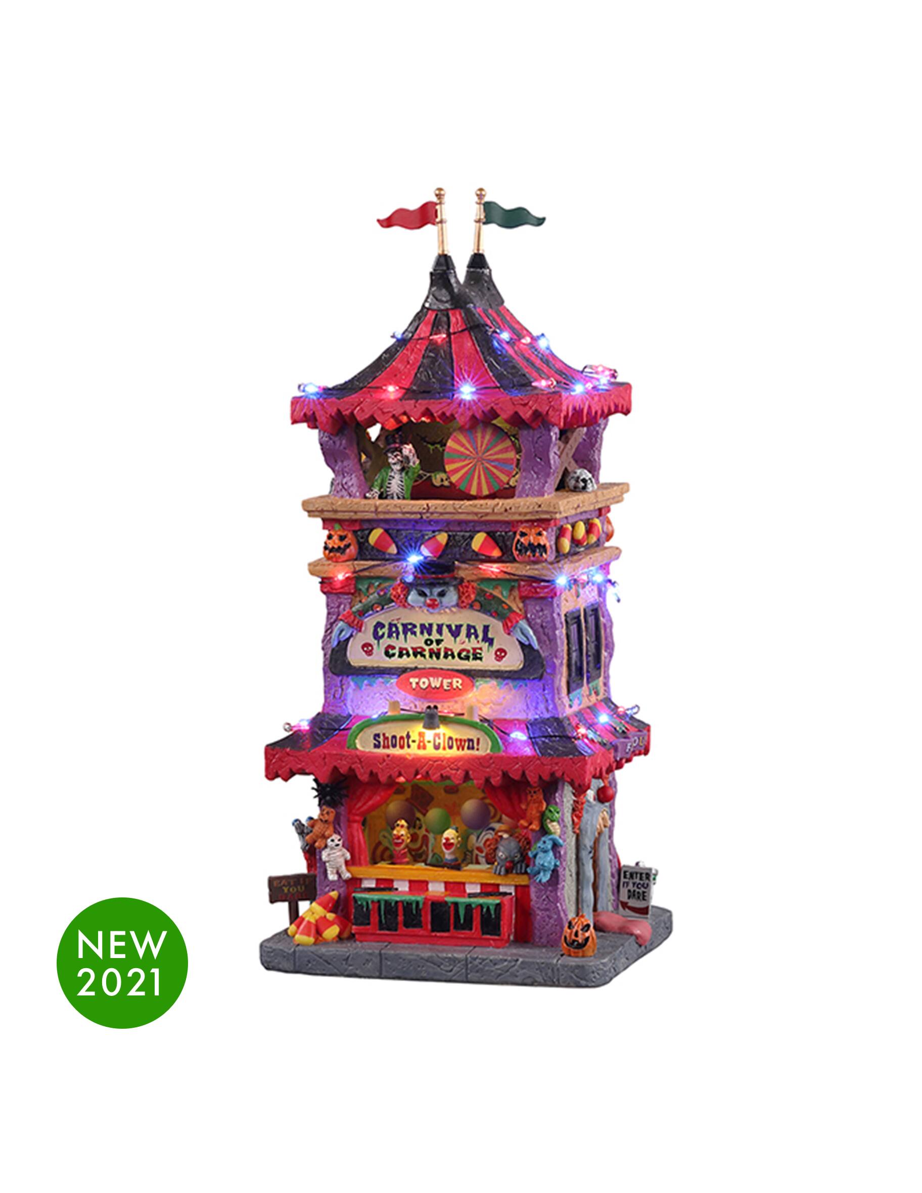 Lemax Carnival Of Carnage Spooky Town - Rinascente.it