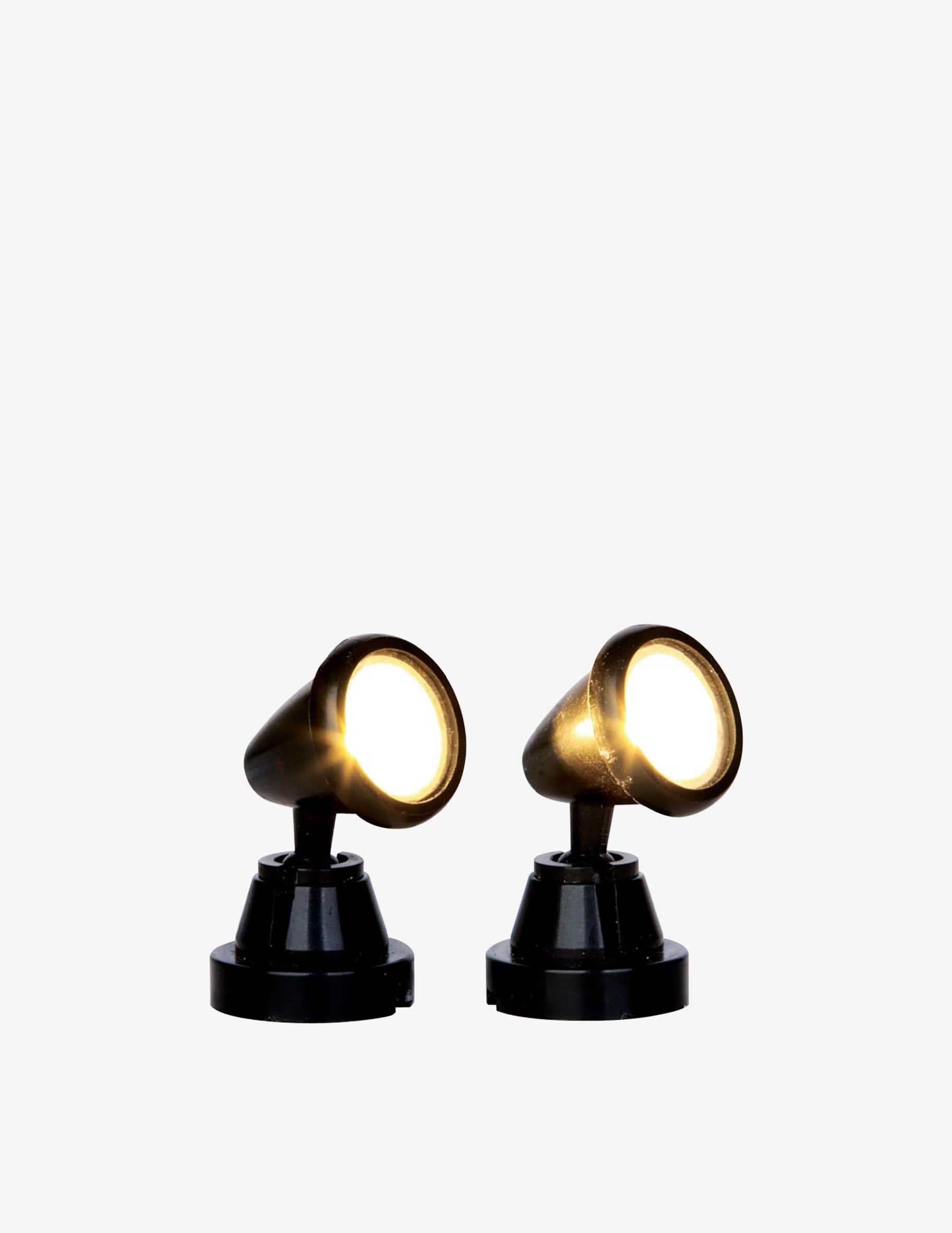 Shop Lemax Round Spot Light set Of 2 4,5V General - Multicolor on ...