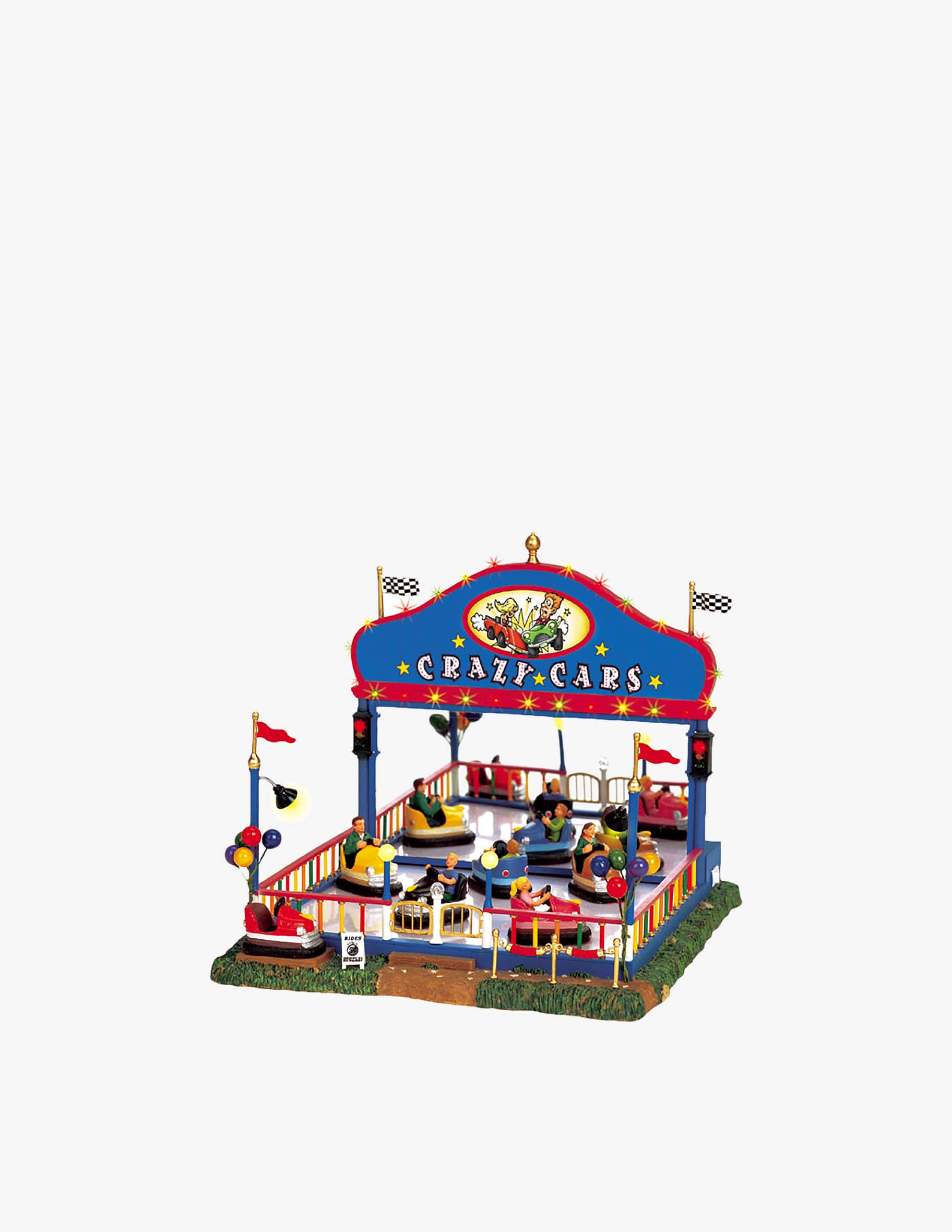 Acquista Lemax Crazy Cars (versione 2) , Carnival su Rinascente
