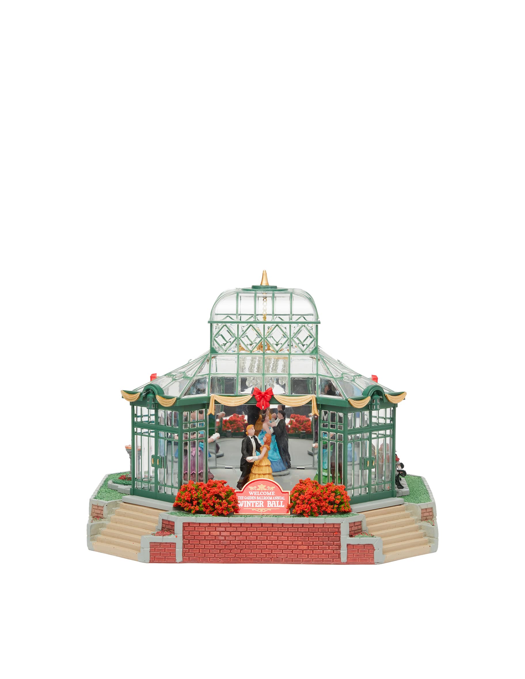 Shop Lemax The Garden Ballroom With 4.5V Adaptor Sights & Sounds on ...