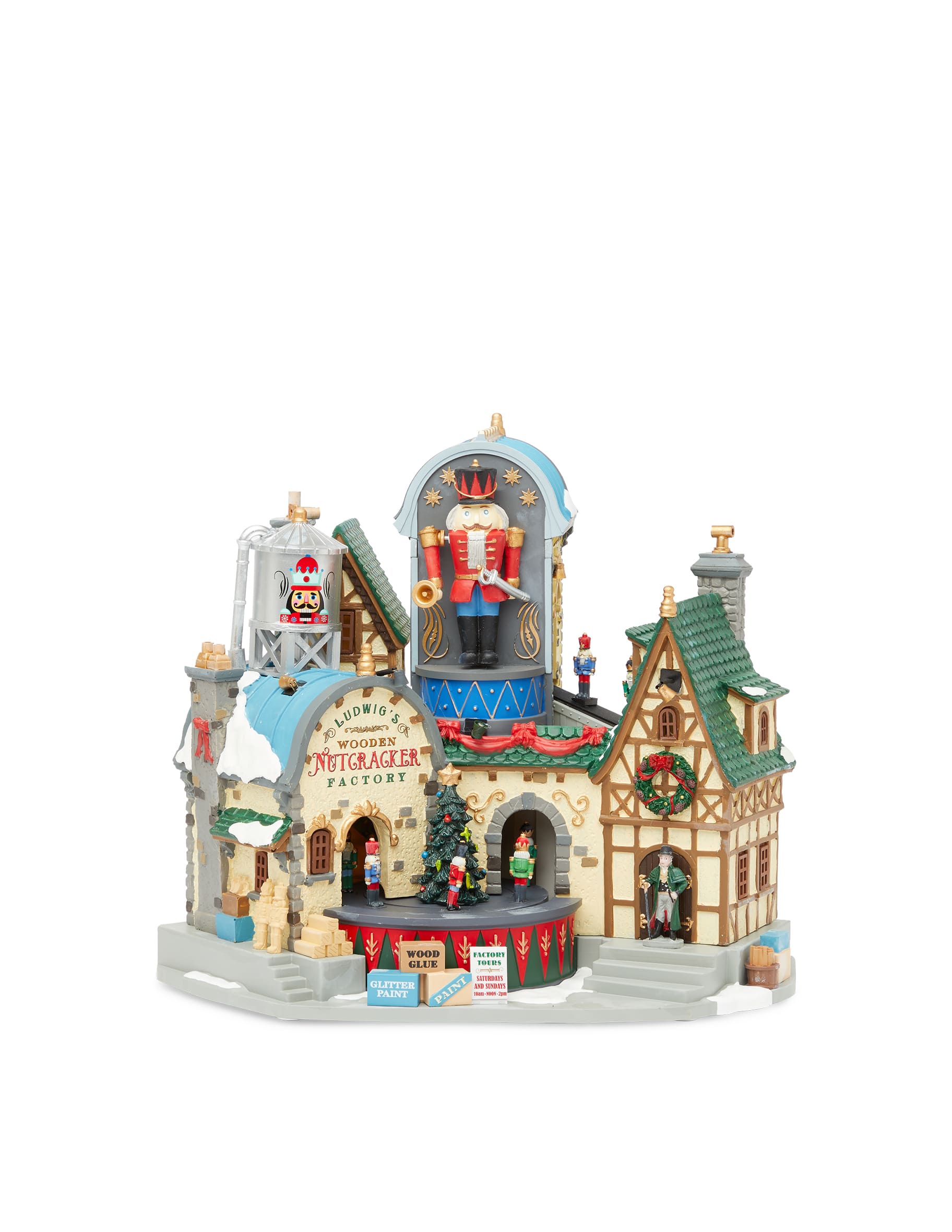 Acquista Lemax Ludwig’S Wooden Nutcracker Factory su Rinascente