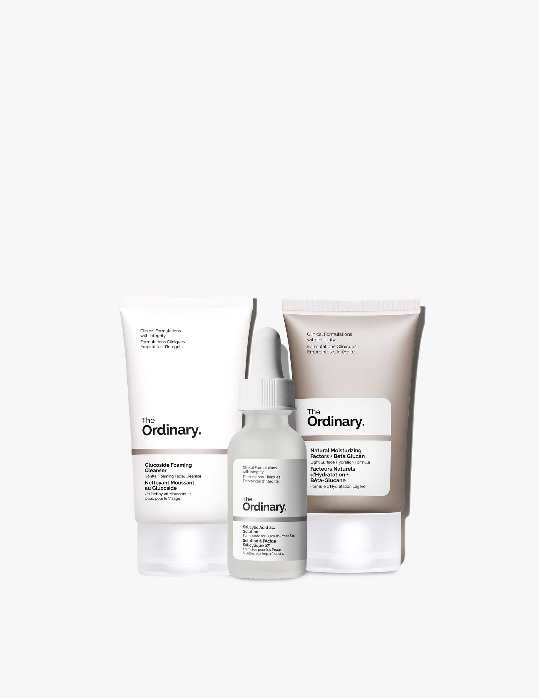 Shop The Ordinary The Clear Set on Rinascente