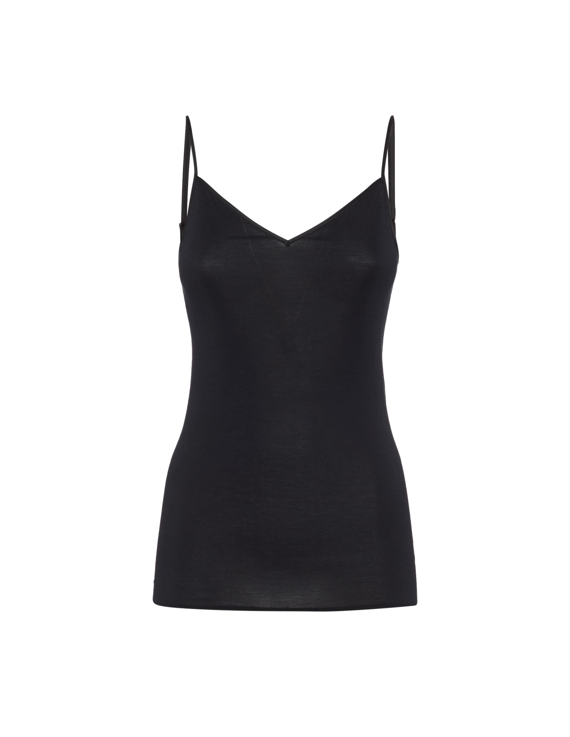 Shop Hanro V-neck camisole on Rinascente