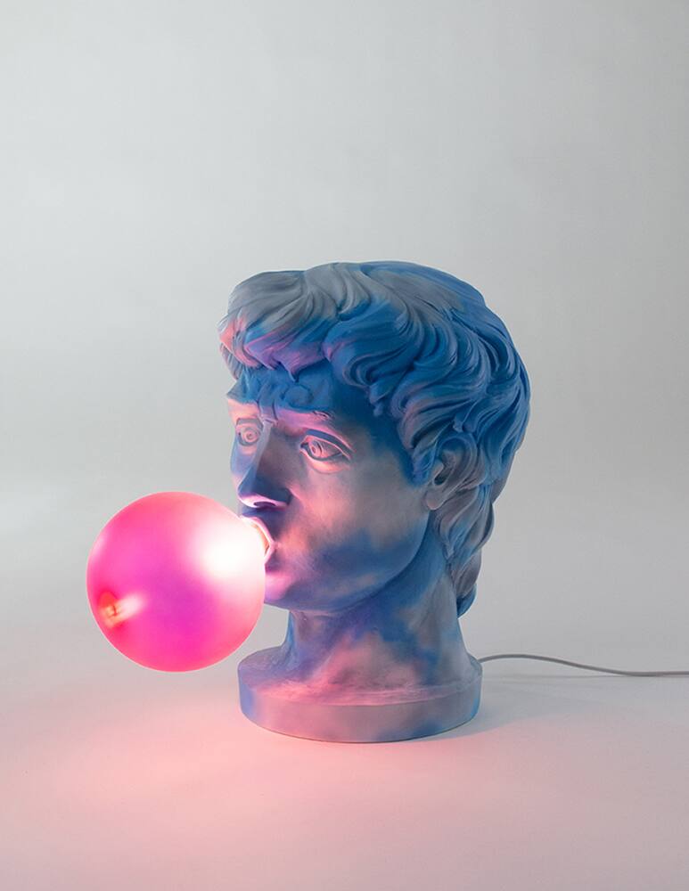 Acquista Seletti Wonder Times Sky Version Led Lampada Da Tavolo ...