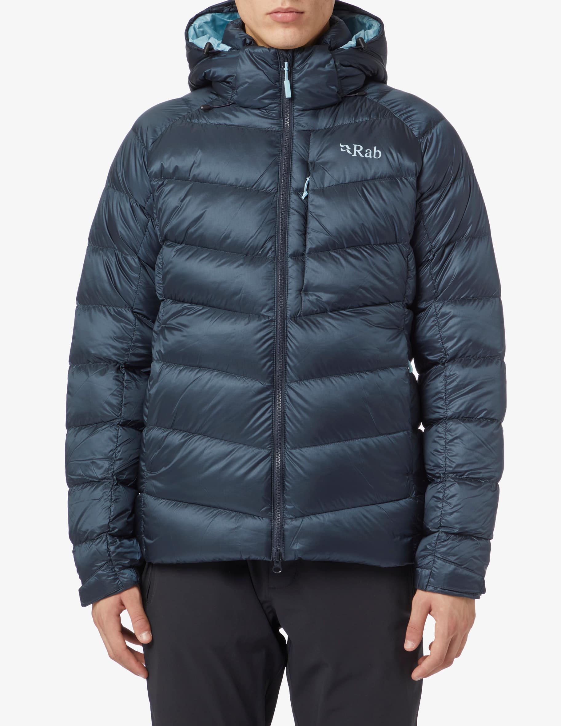 Shop Rab Axion pro down jacket on Rinascente