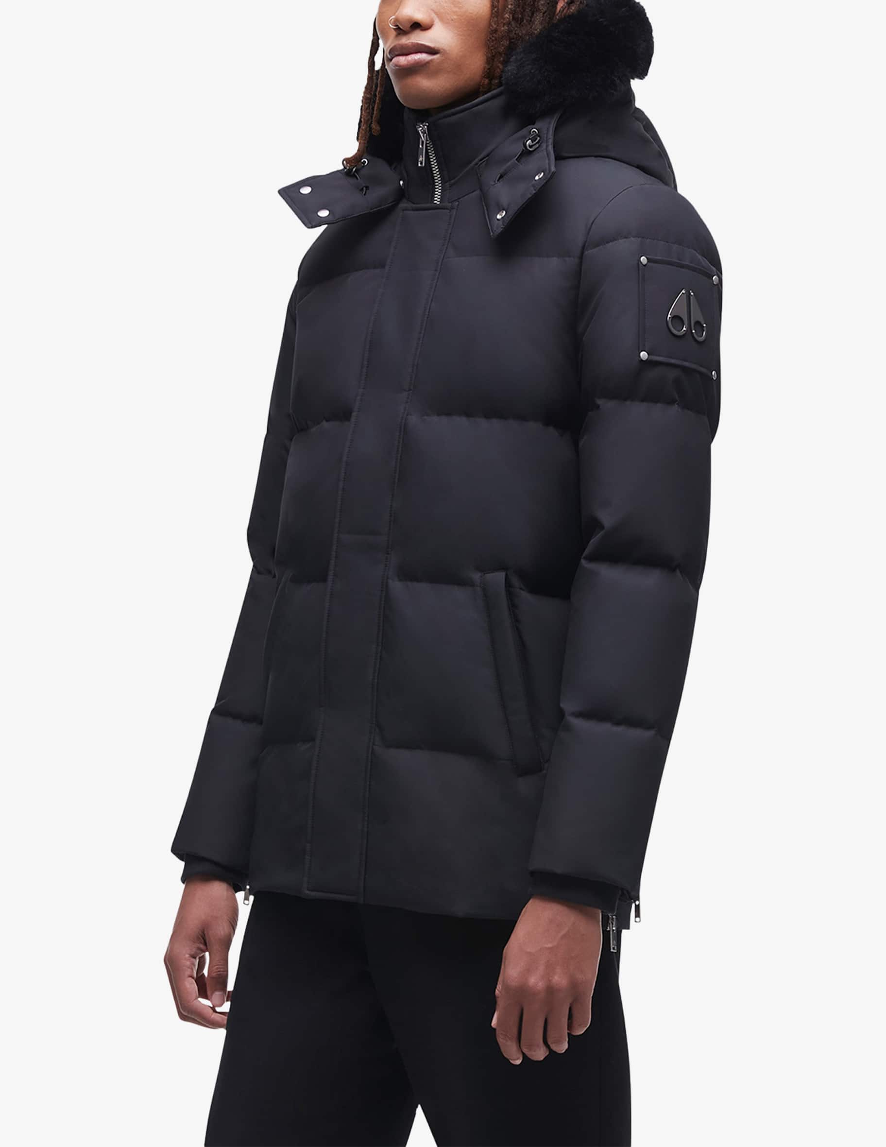 Shop Moose Knuckles Cloud 3q neoshear jacket on Rinascente