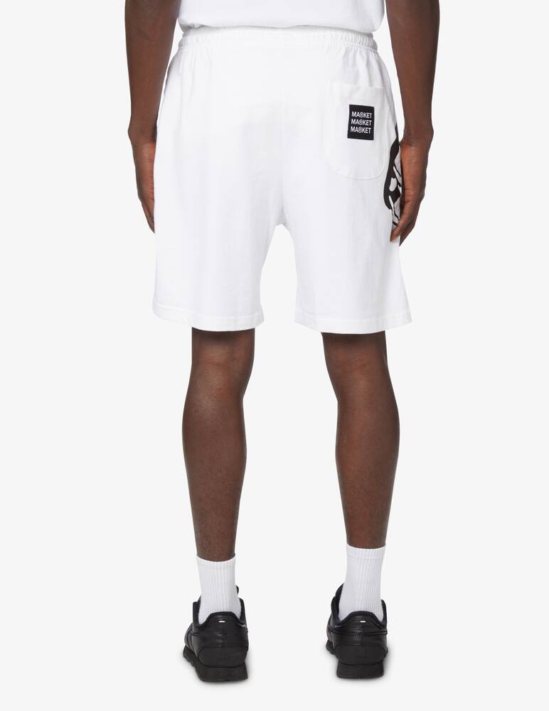 Shop Market Smiley shorts - White on Rinascente