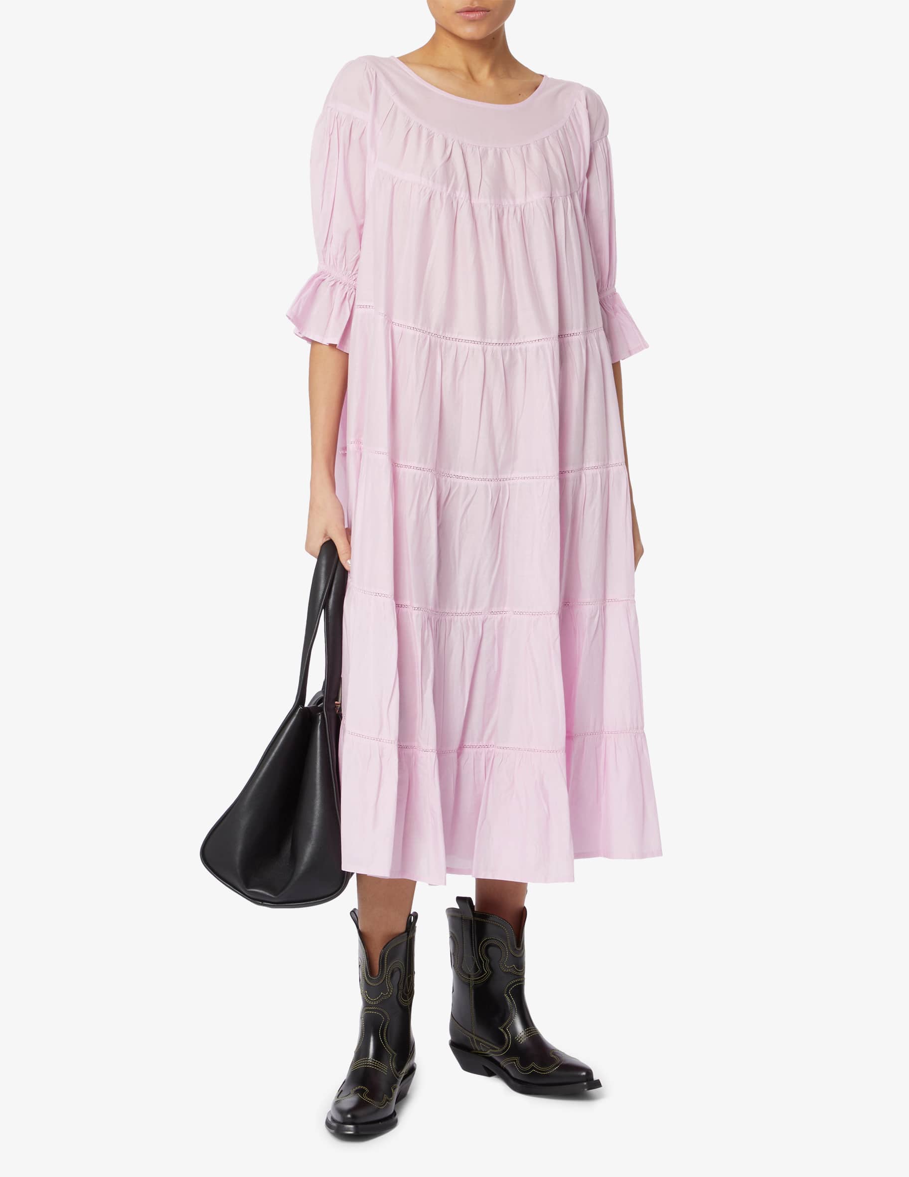 Shop Merlette Cotton dress on Rinascente