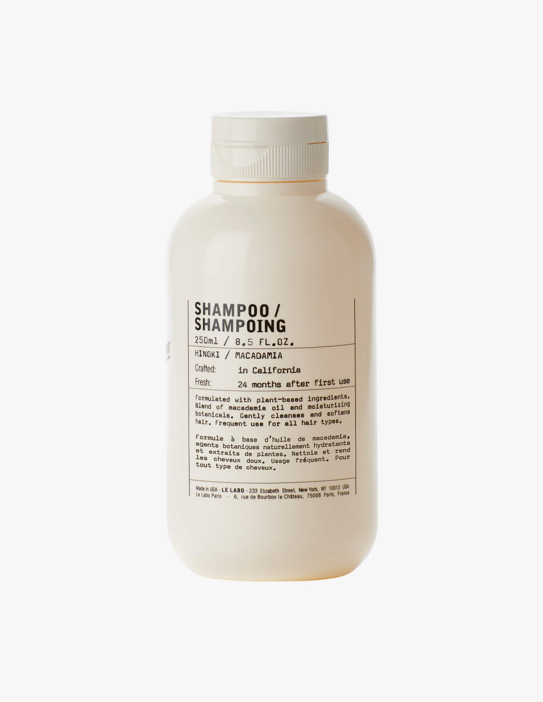 Shop Le Labo Hinoki Hair Shampoo on Rinascente