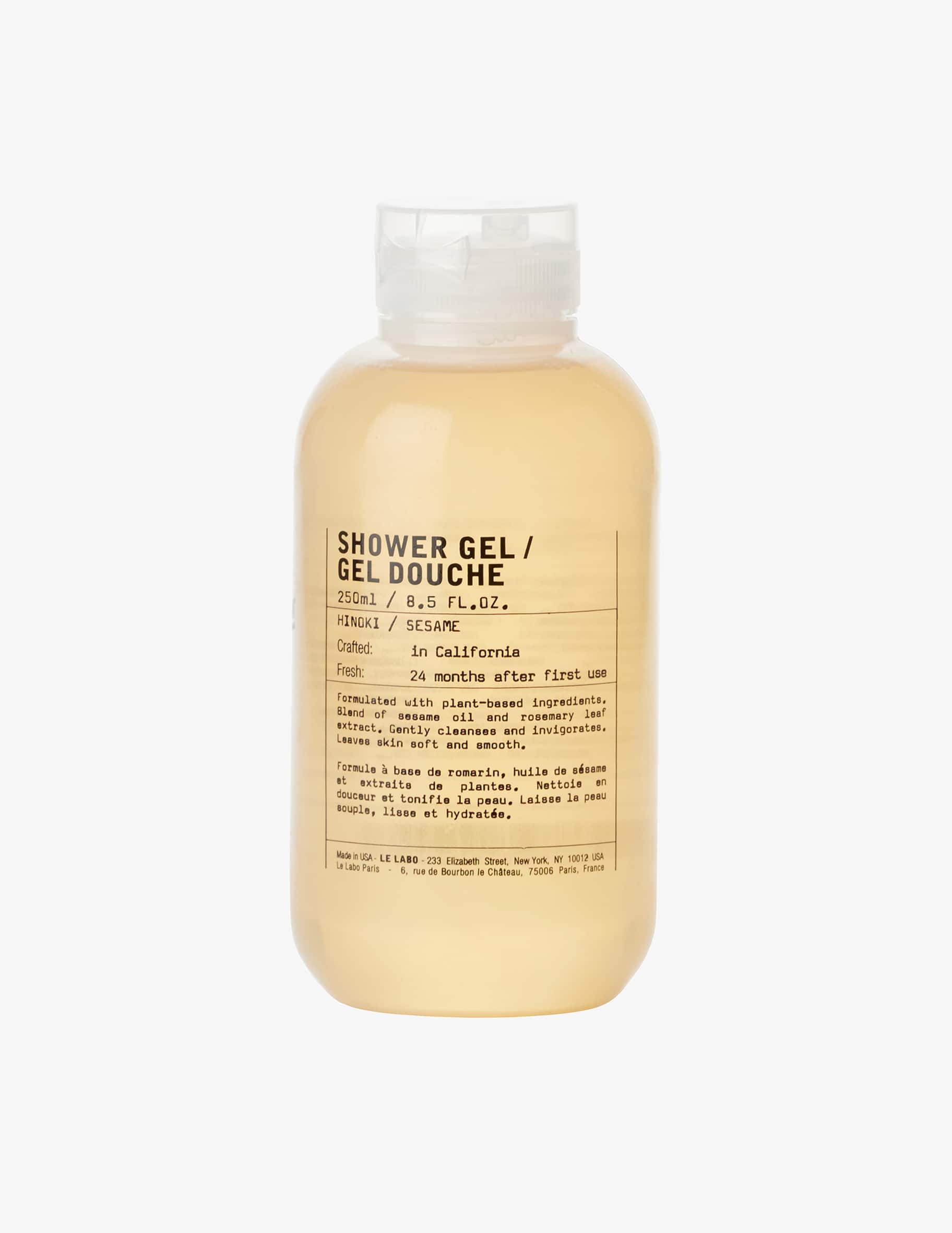 Shop Le Labo Hinoki Shower Gel on Rinascente