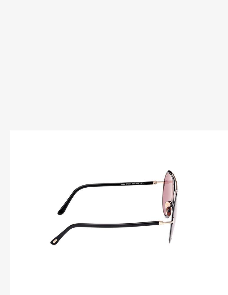 Acquista Tom Ford Occhiale da sole rotondo FT1007 su Rinascente