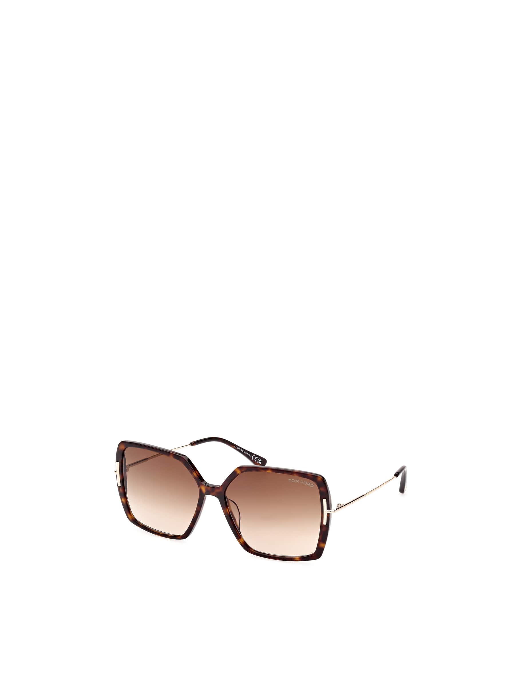 Shop Tom Ford FT1039 squared sunglasses on Rinascente