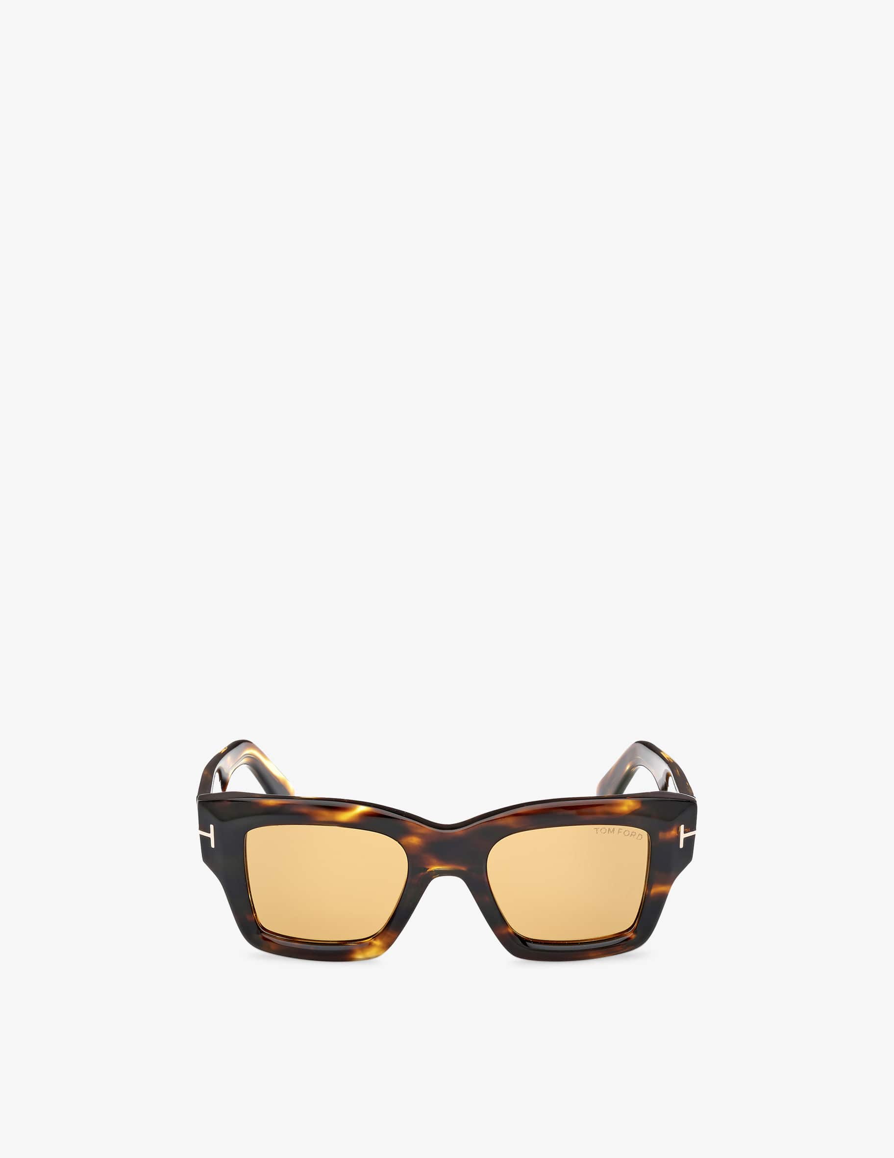 Shop Tom Ford Square sunglasses FT1154 on Rinascente
