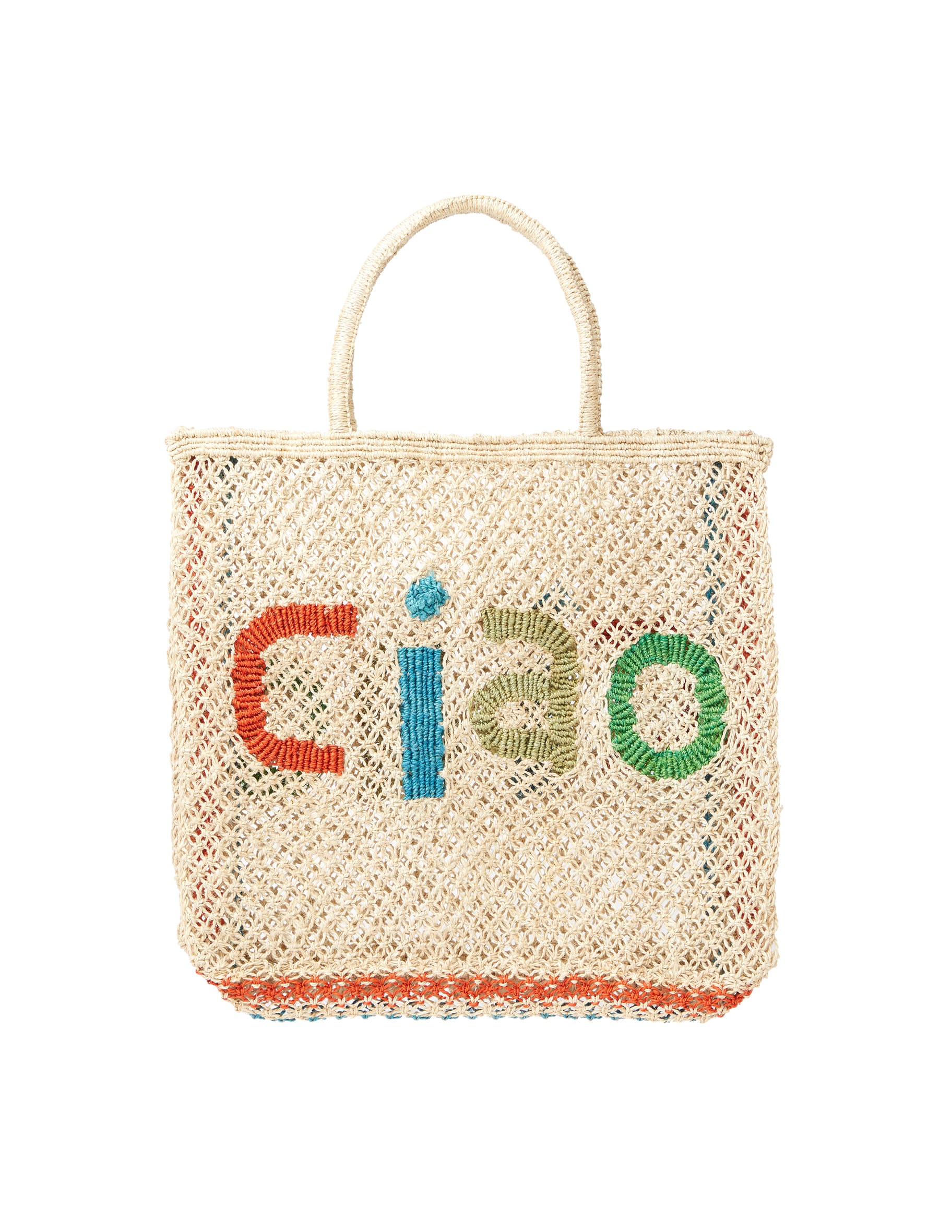 Shop The Jacksons Tote bag Ciao L on Rinascente