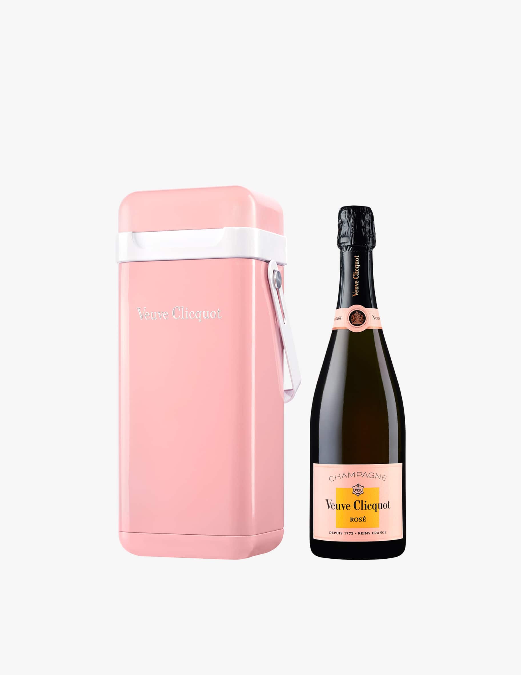 Shop Veuve Clicquot Rosé Champagne Cooler 750ml on Rinascente