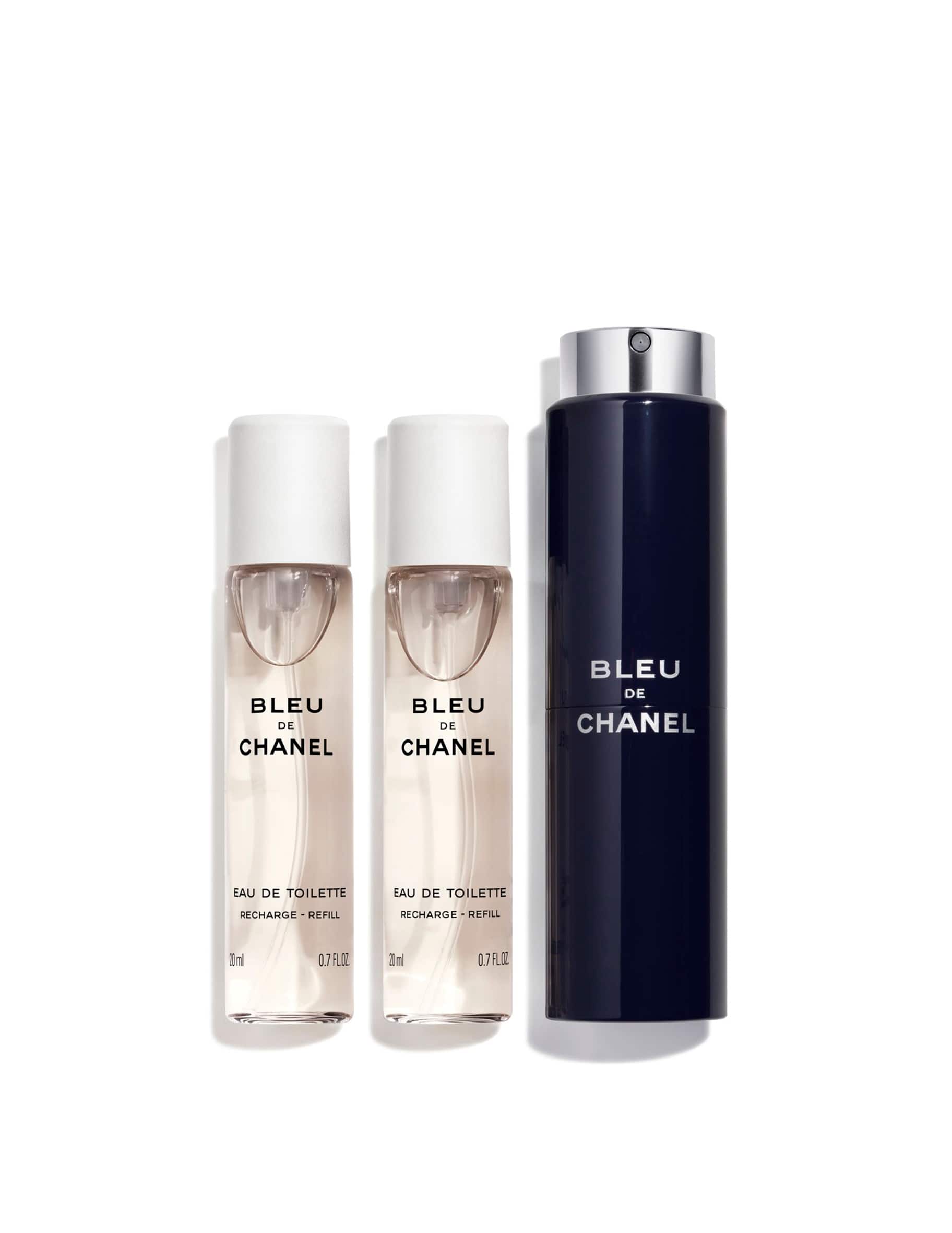 Shop CHANEL BLEU DE CHANEL Refillable Bottle Eau De Toilette on Rinascente