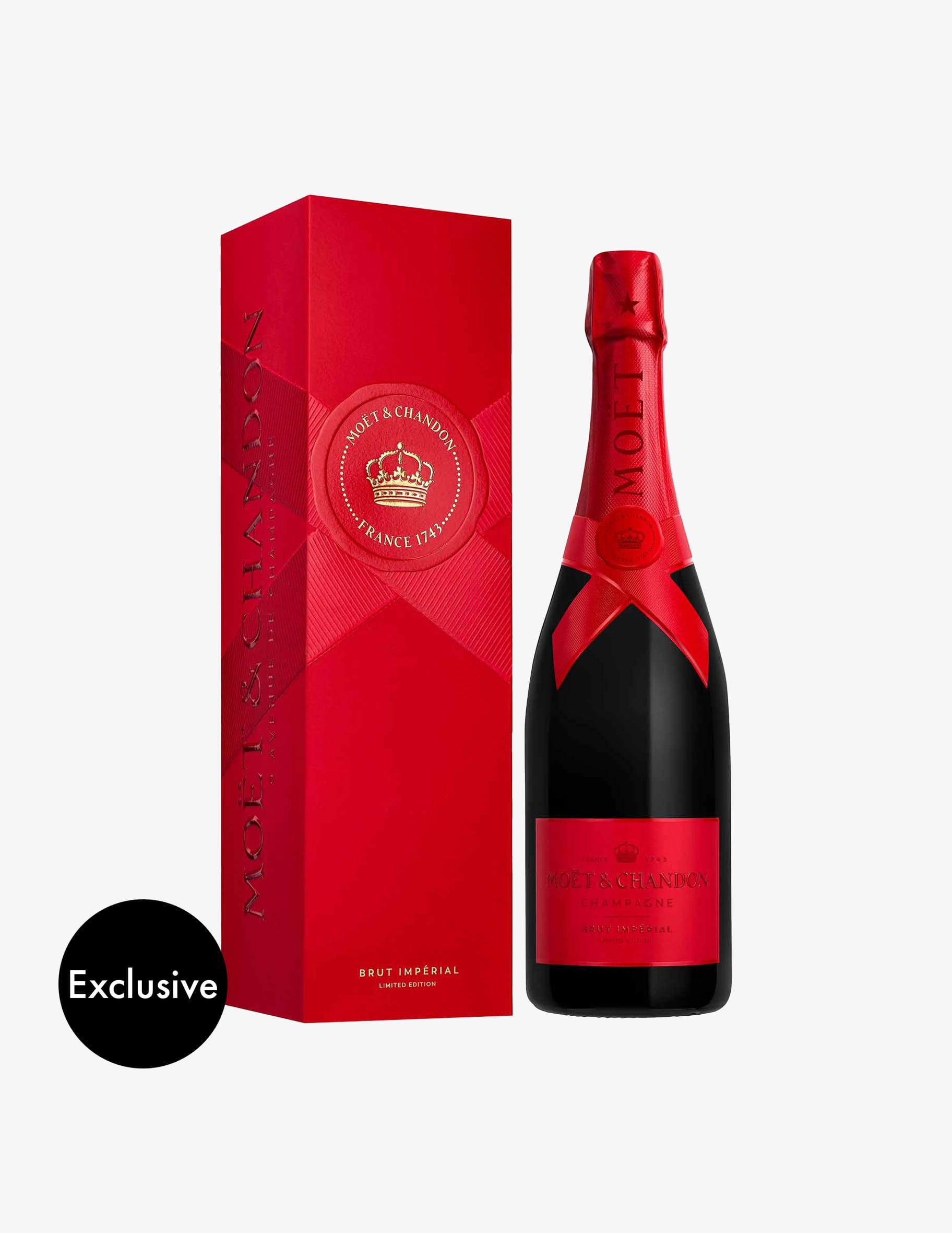 Acquista Moët & Chandon Moët Impérial Limited Edition EOY 2025 Coffret ...