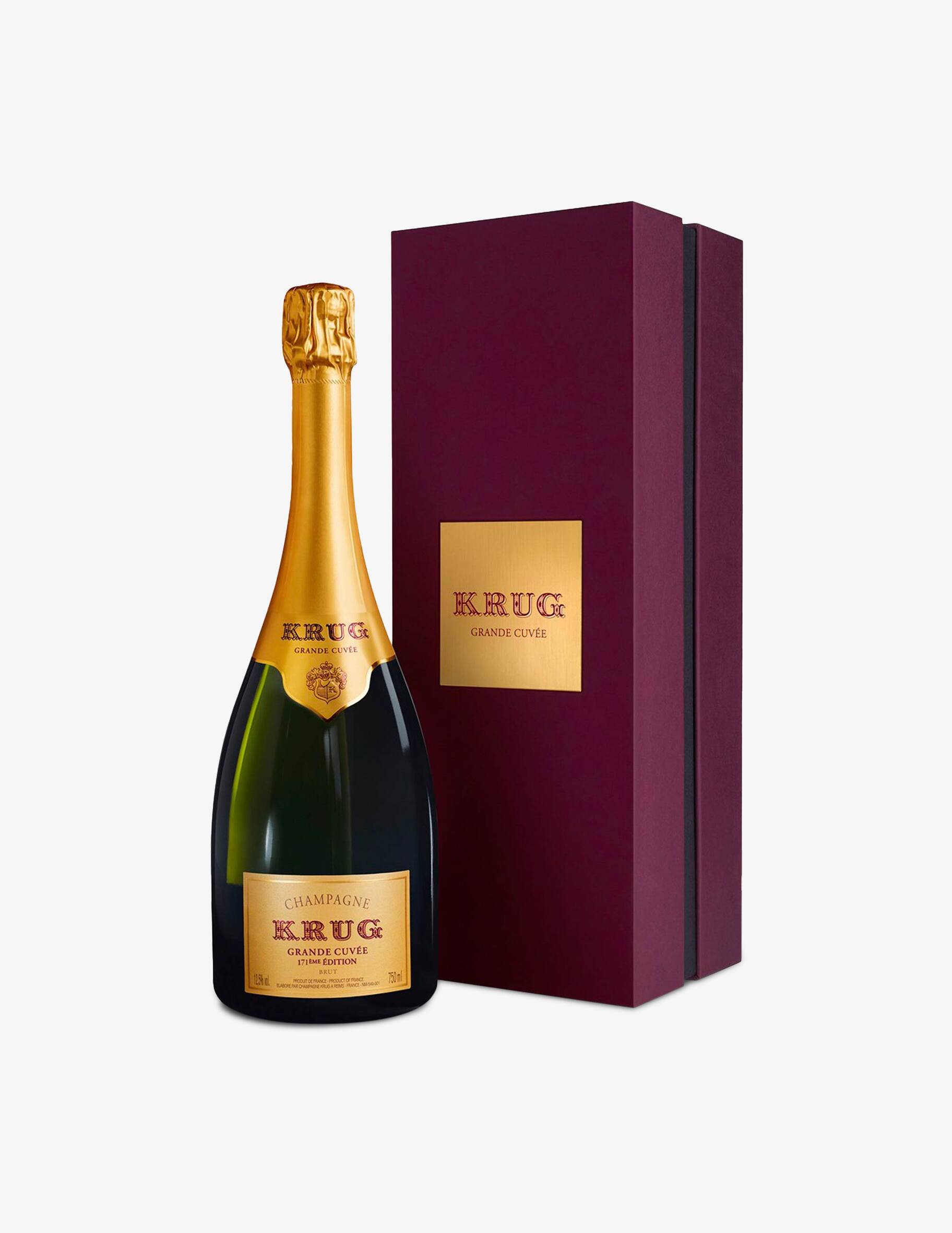 Shop Krug Grande Cuvée 171ème Édition Coffret 750ml on Rinascente