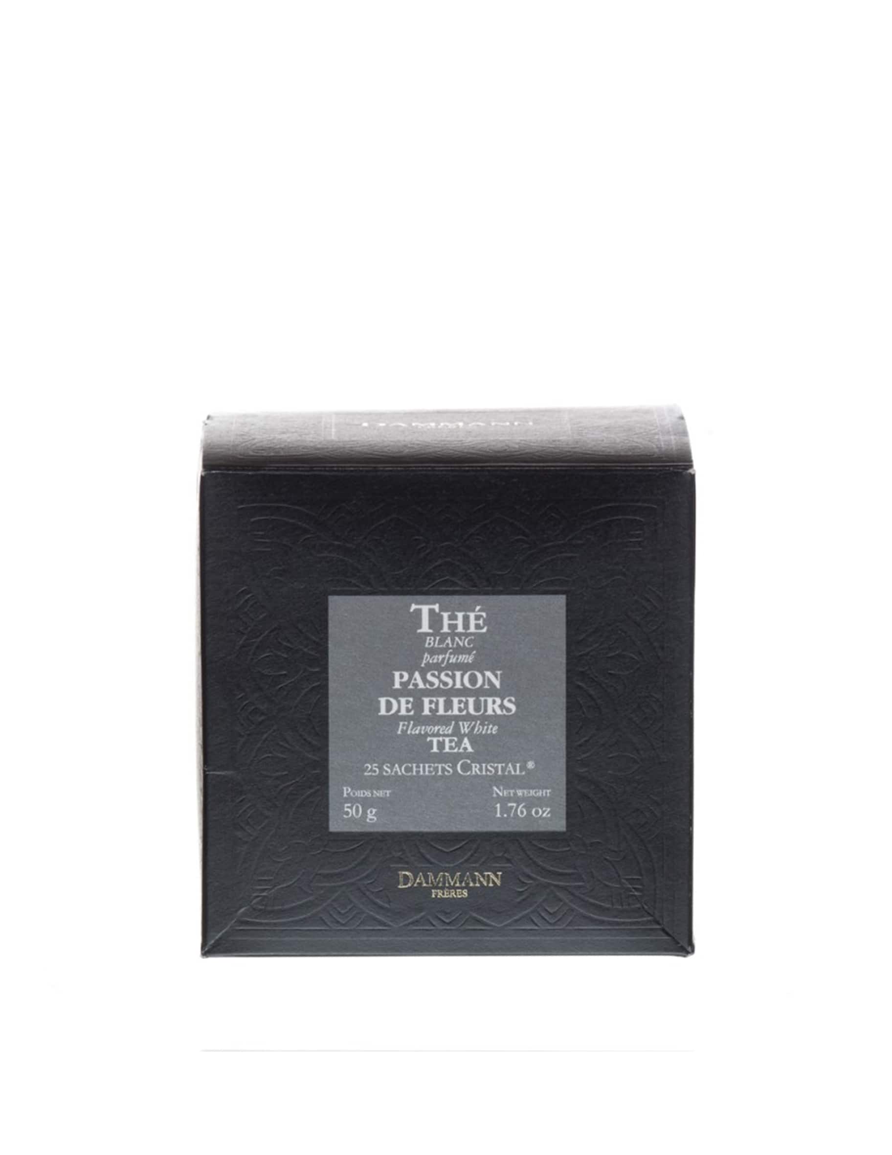 Shop Dammann Frères Passion de Fleurs white tea - 25 cristal teabags on ...
