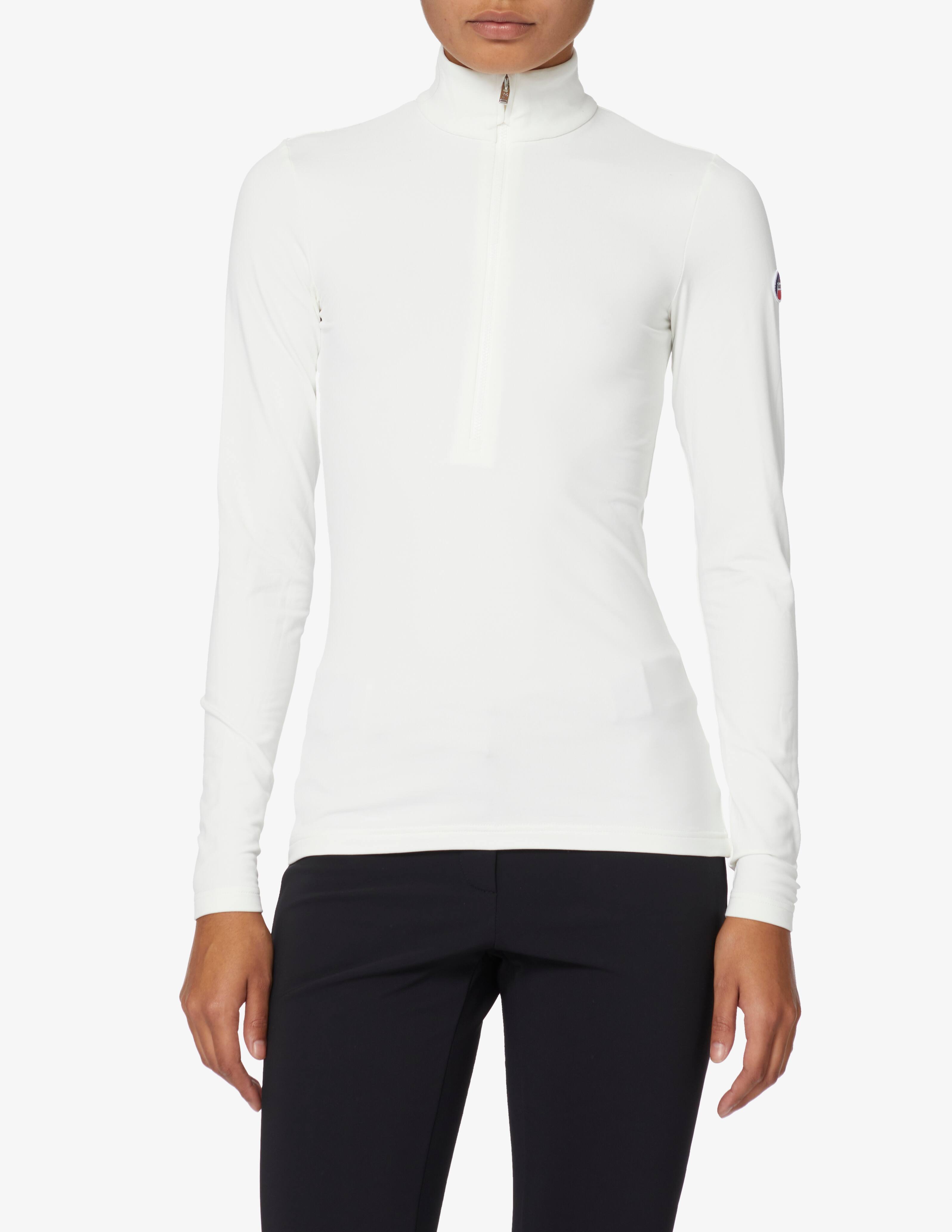 Shop Fusalp Gemini sweater - White on Rinascente