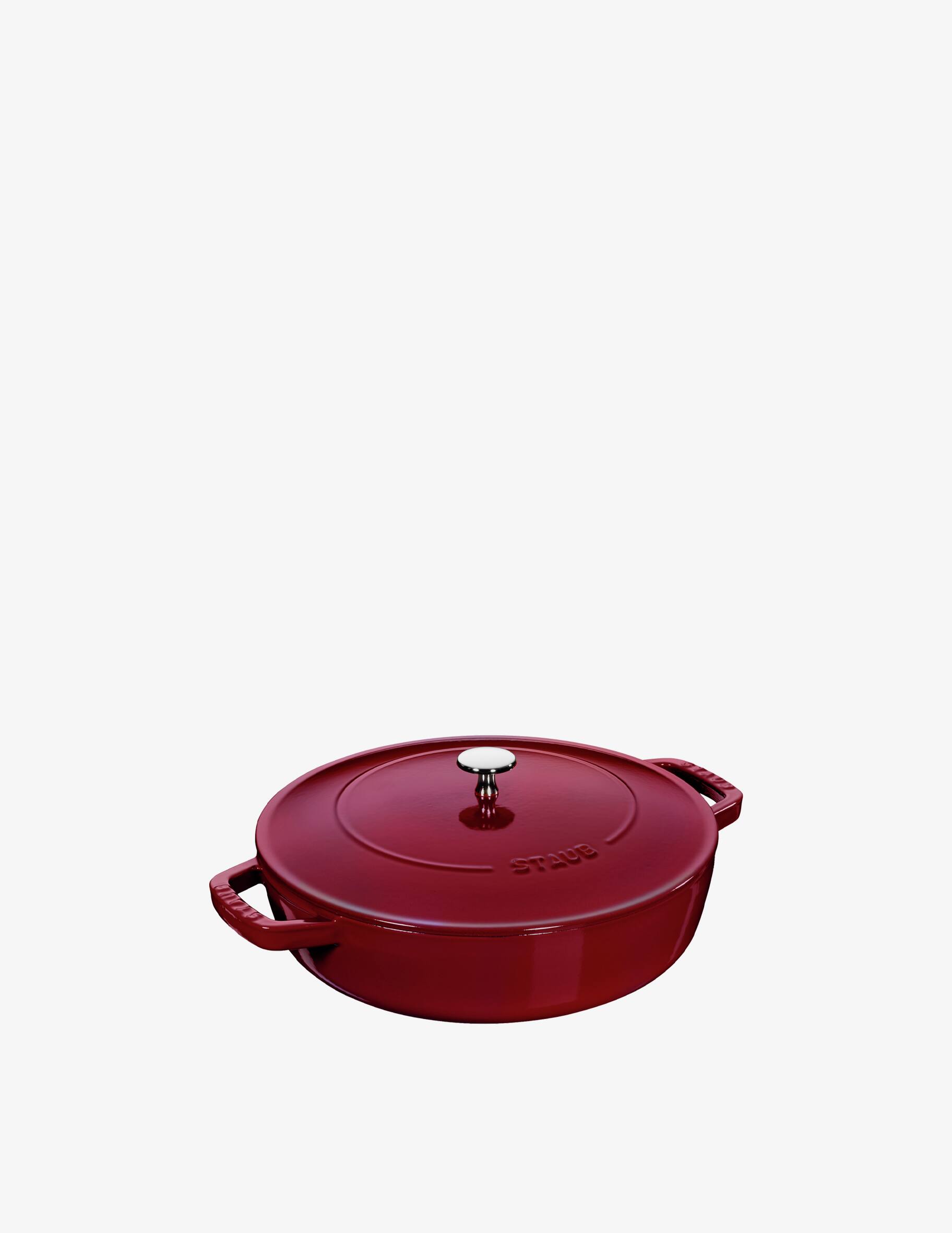 Shop Staub Pan With Lid 28Cm on Rinascente
