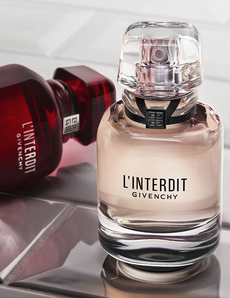 Givenchy L'INTERDIT Eau de Parfum Rouge 50 ml - Rinascente.it