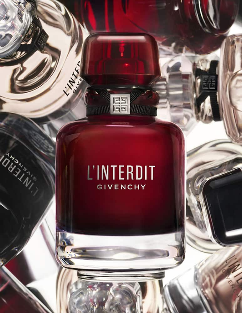 Givenchy L'INTERDIT Eau de Parfum Rouge 50 ml - Rinascente.it