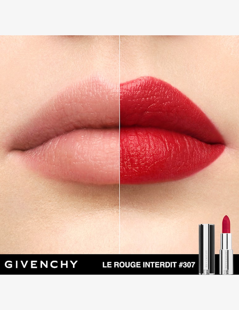 Givenchy Le Rouge Interdit Intense Silk - Rinascente.it