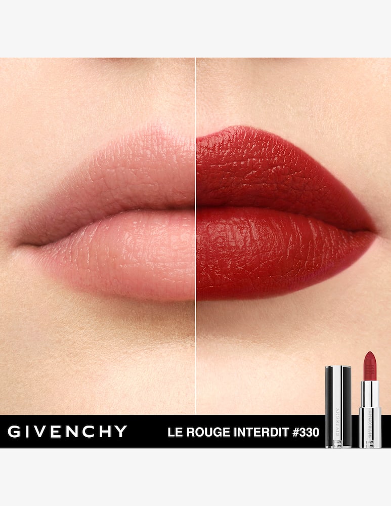 Givenchy Le Rouge Interdit Intense Silk - Rinascente.it