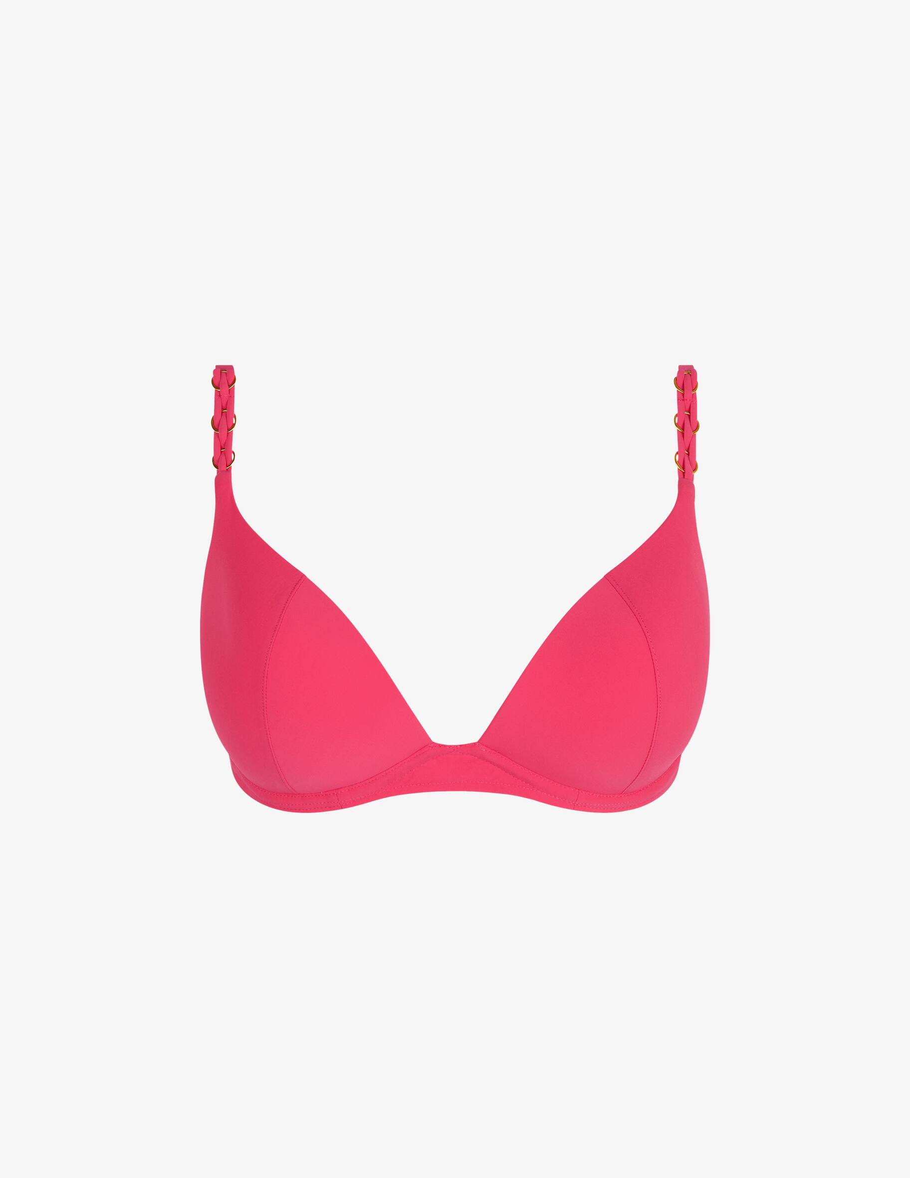 Shop Chantelle Bikini top push up multi-way straps on Rinascente
