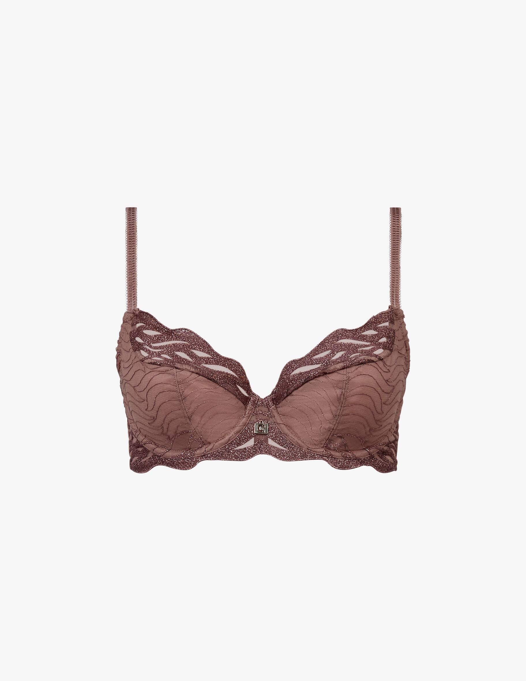 Shop Chantelle Underwired wrap-around bra on Rinascente