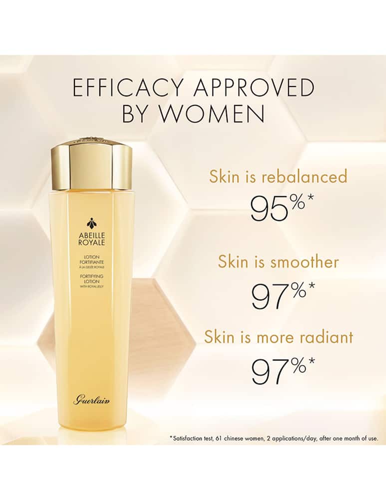 Guerlain Abeille Royale Lotion Fortifiante face lotion - Rinascente.it