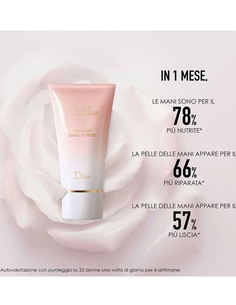 Acquista DIOR Dior Prestige La Crème Mains De Rose crema mani su Rinascente