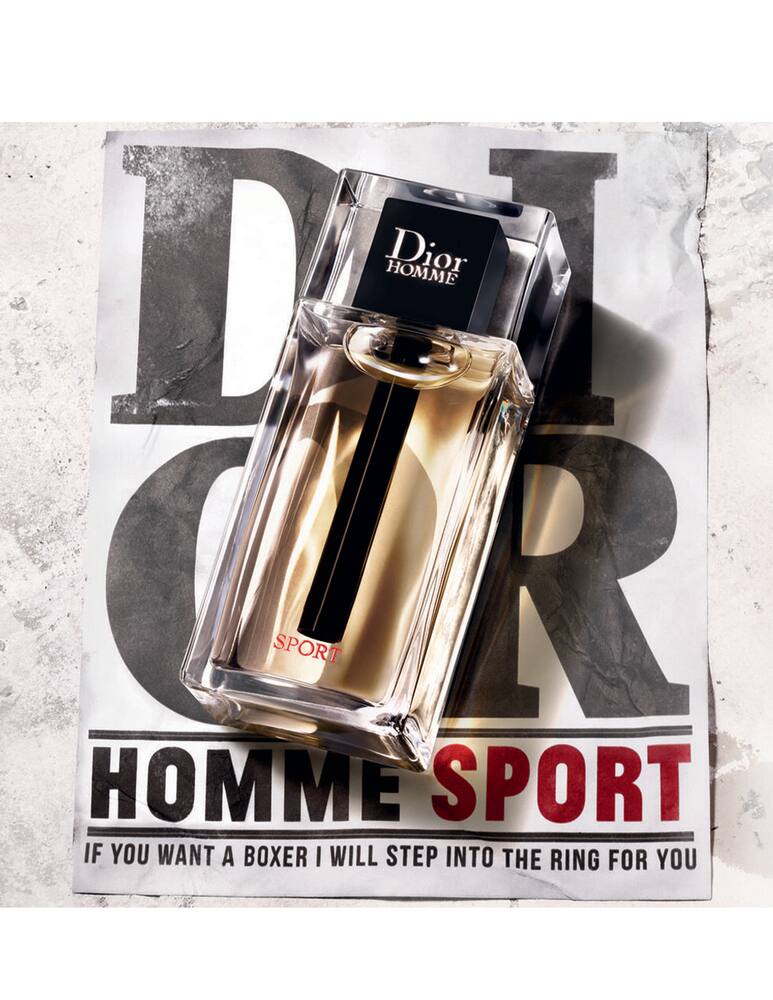 Shop DIOR Dior Homme Sport Eau de Toilette on Rinascente