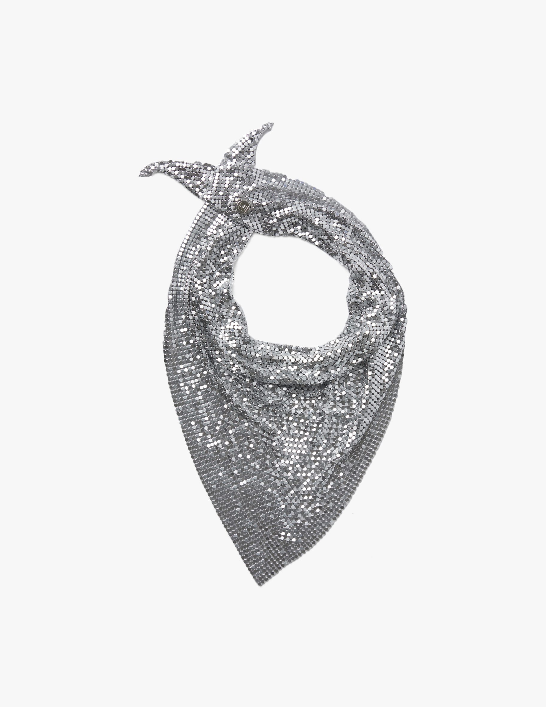 Shop Rabanne Pixel scarf on Rinascente