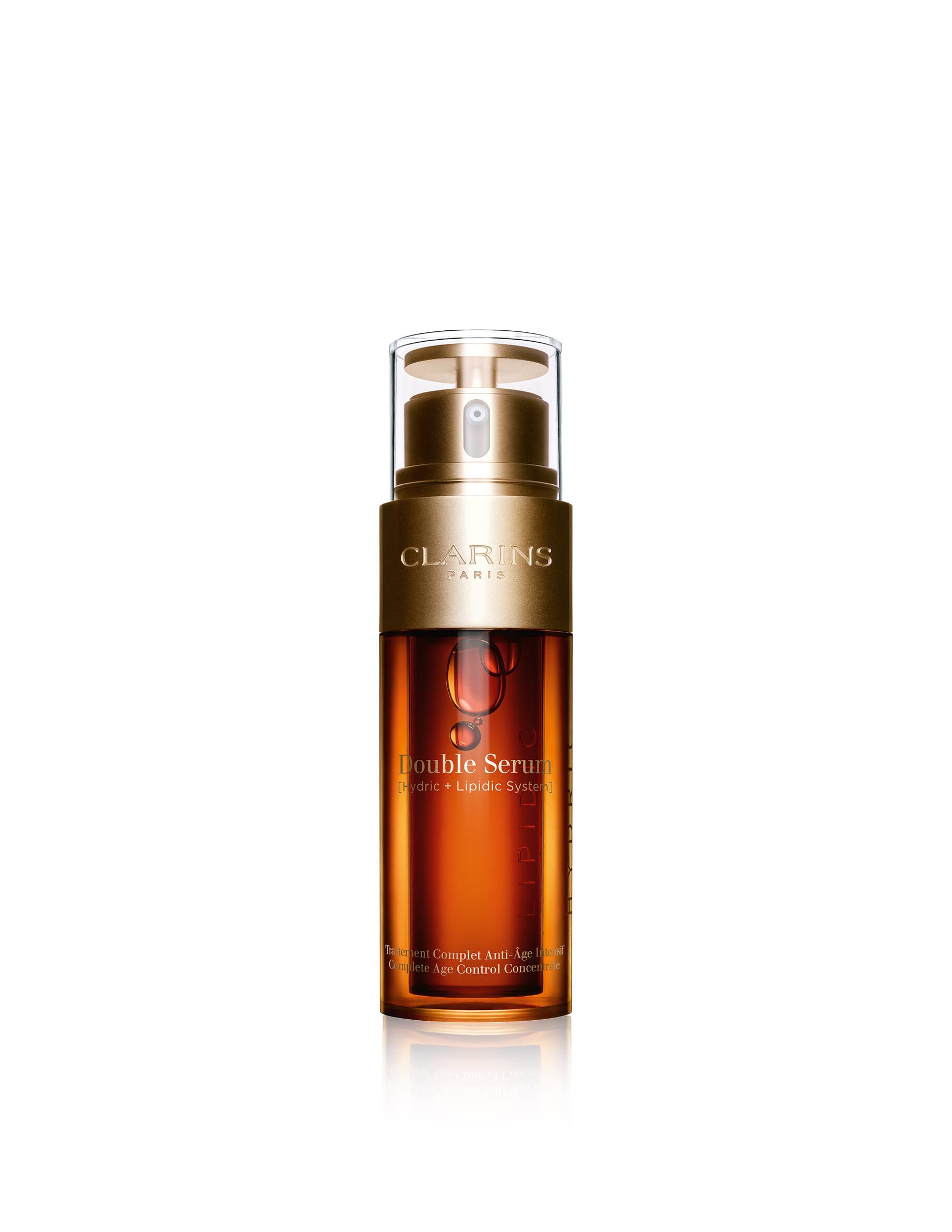 Shop Clarins Double Serum Maxi Size on Rinascente